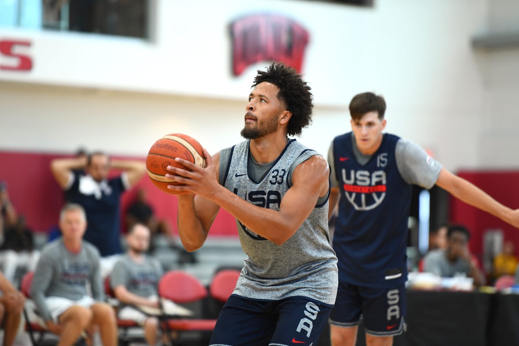 Cade Cunningham Praised by Kerr After Playing Luka Dončić Role in Team USA Scrimmages