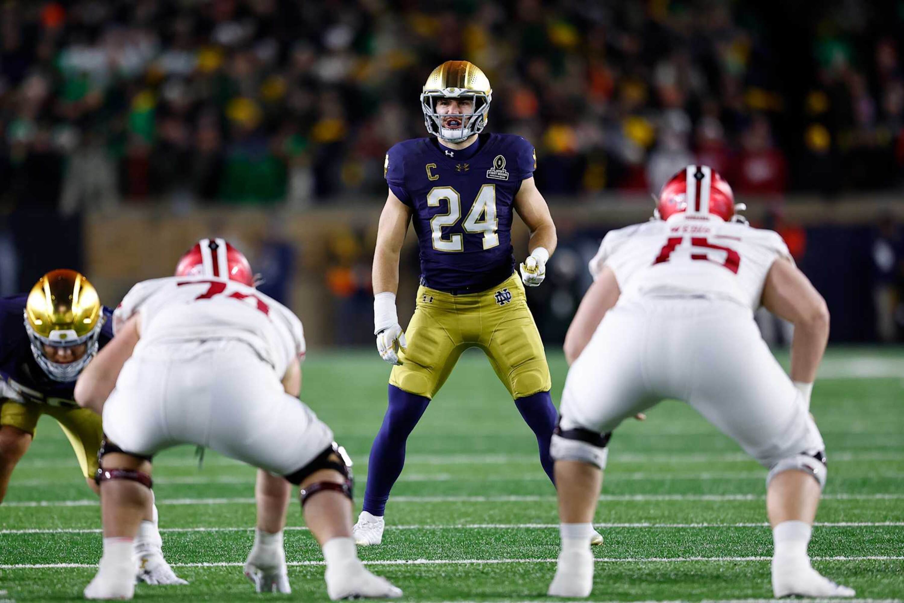 Jack Kiser NFL Draft 2025: Scouting Report for Notre Dame LB