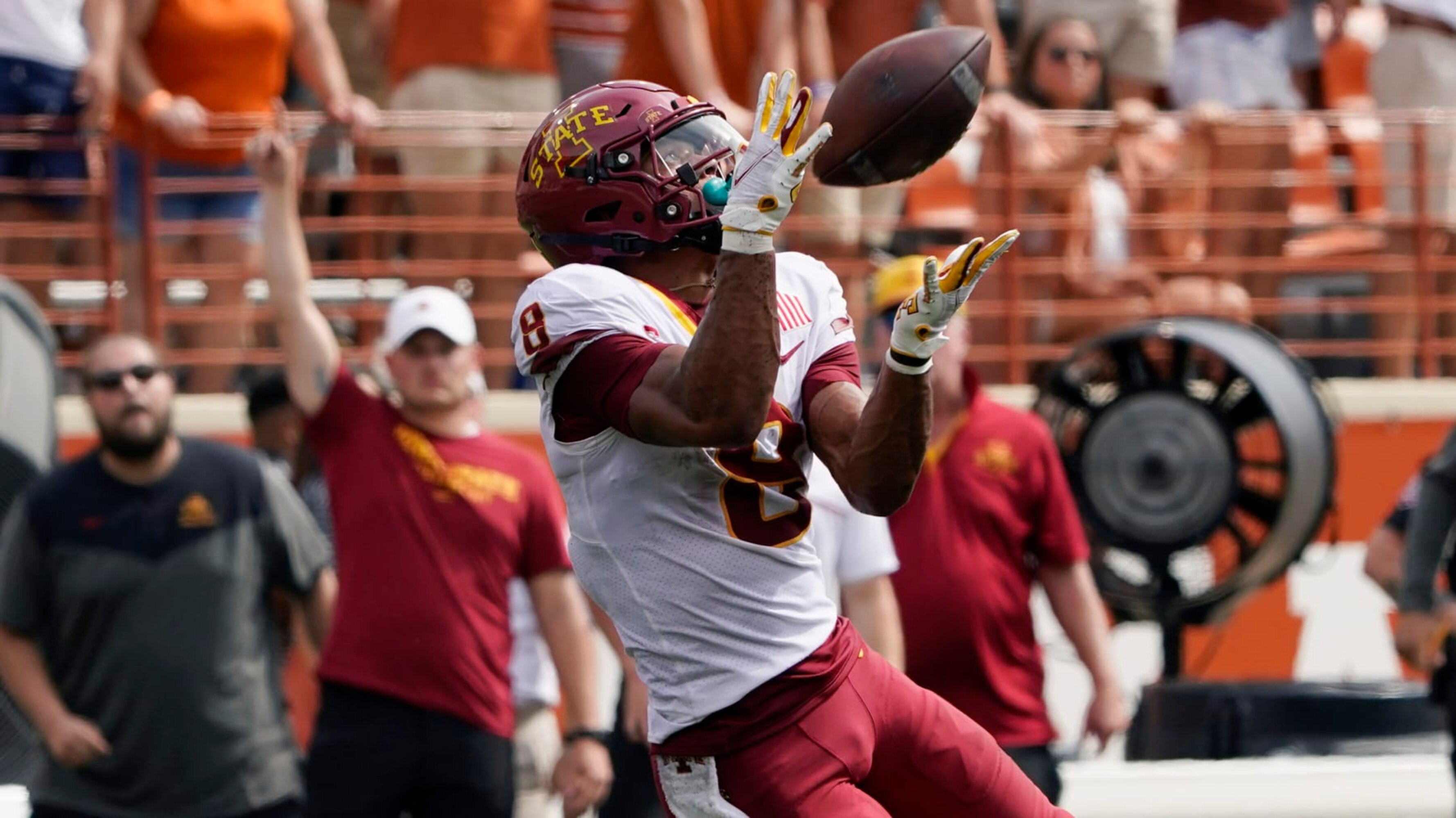 Xavier Hutchinson NFL Draft 2023: Scouting Report for Iowa State WR
