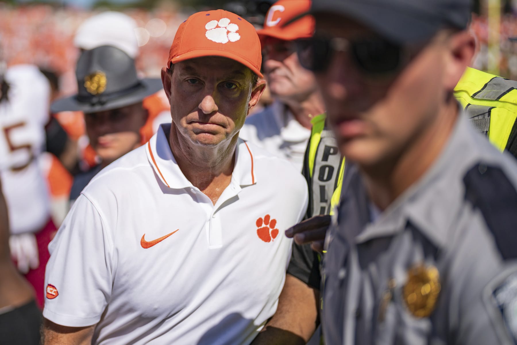 Dabo Swinney on Clemson's Struggles: 'Breaks My Heart Where We Are ...