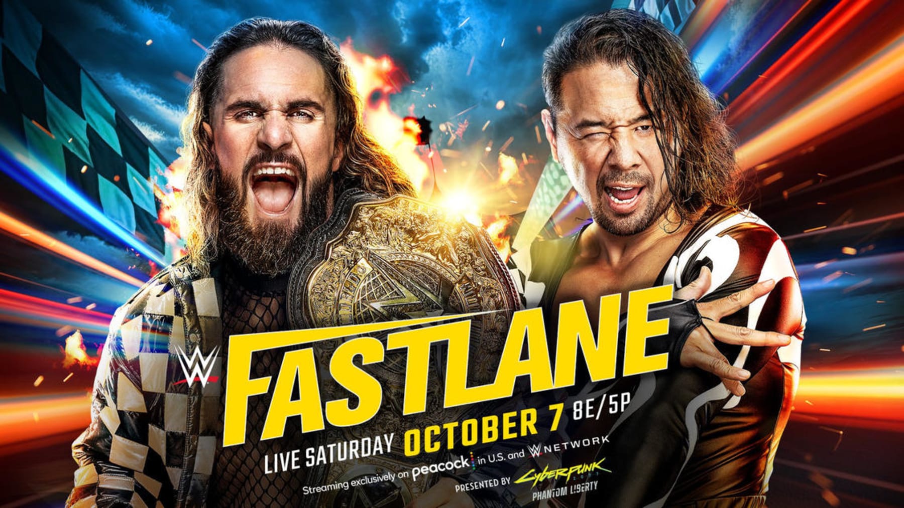 Seth Rollins Beats Shinsuke Nakamura in Last Man Standing Match at WWE Fastlane 2023