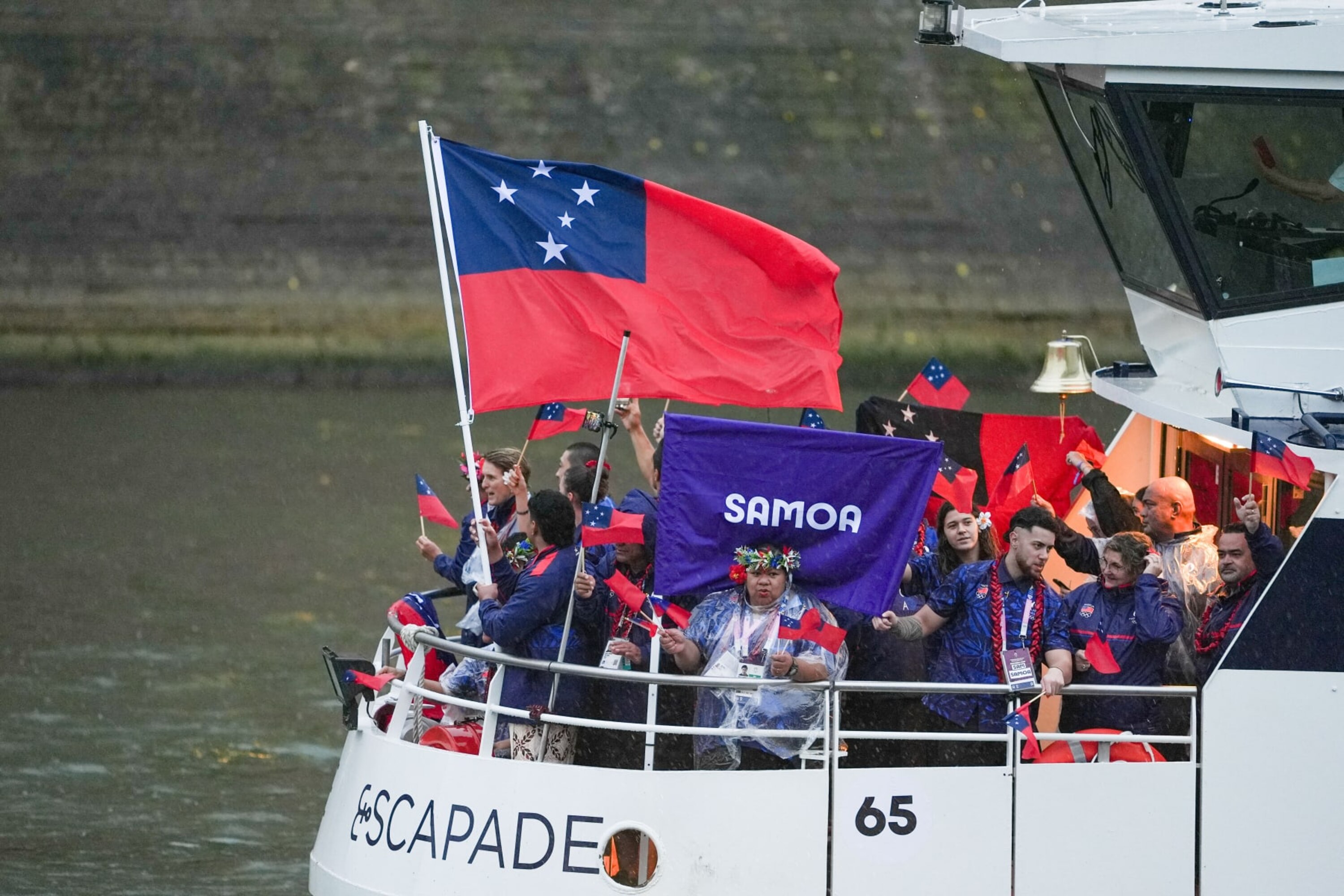 Samoan Boxing Coach Lionel Elika Fatupaito Dies at 2024 Summer Olympics ...