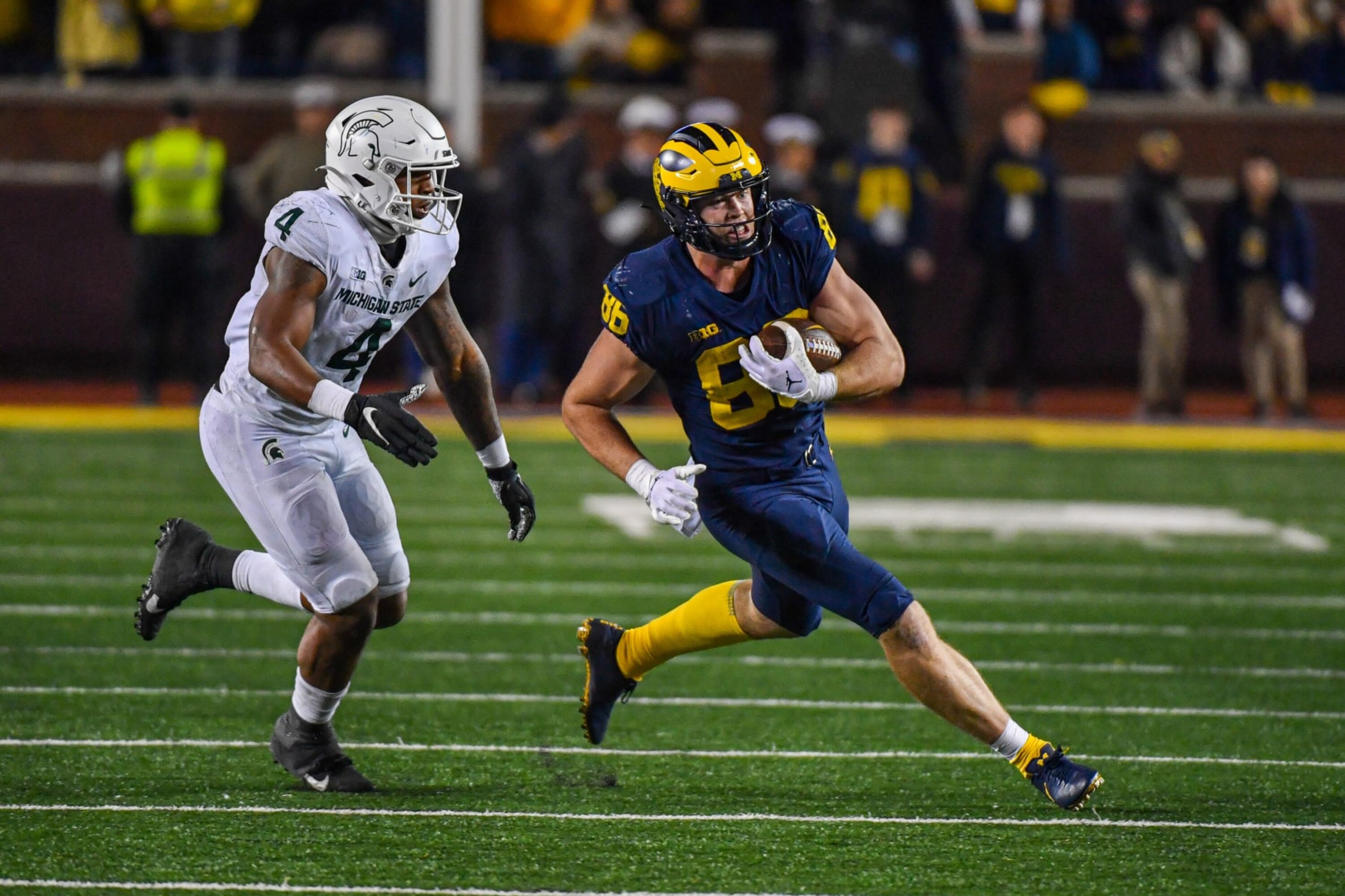 Luke Schoonmaker NFL Draft 2023: Scouting Report for Michigan TE