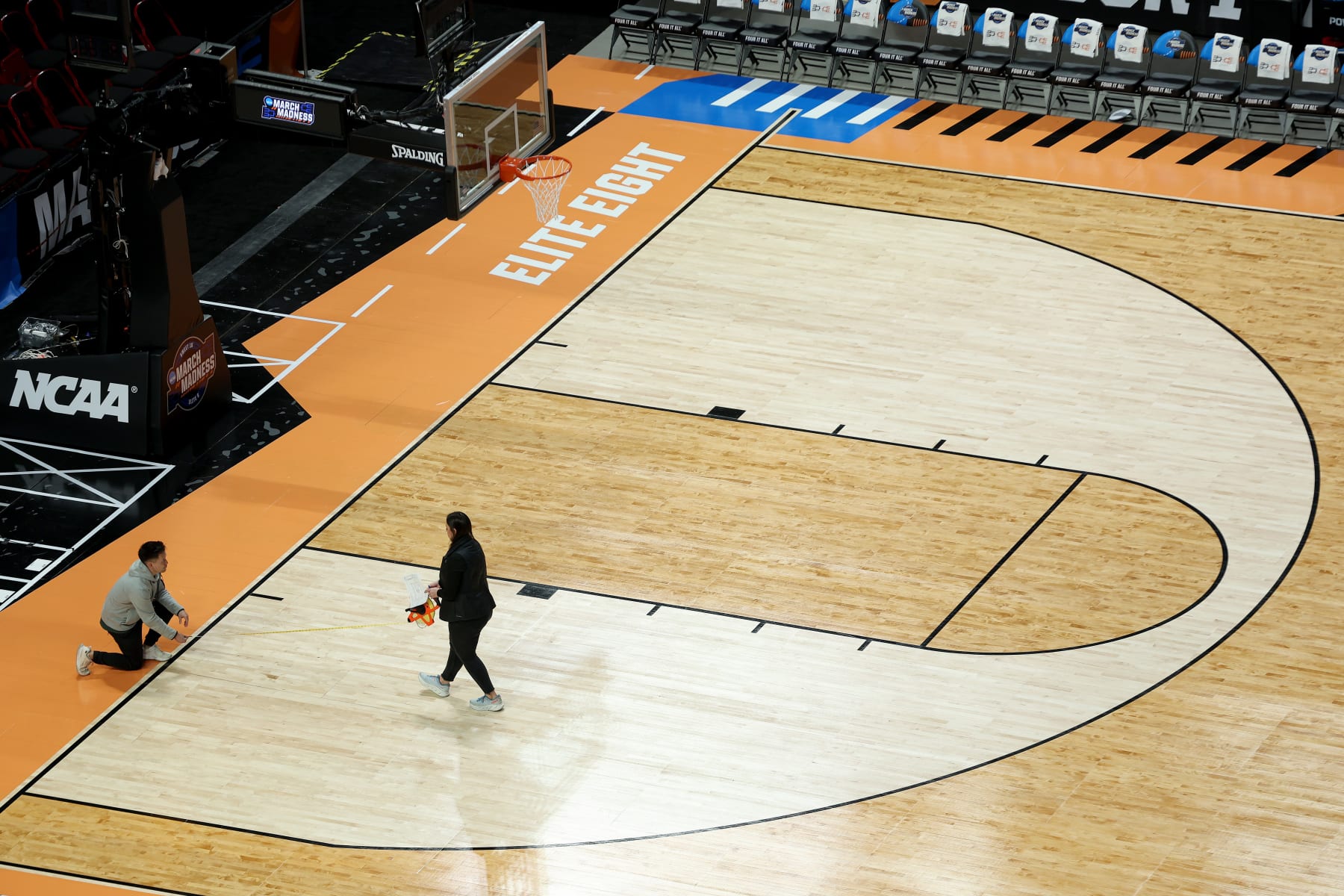 NCAA: 3-Point Line at 2024 WCBB Tournament in Portland Was 9 Inches Short
