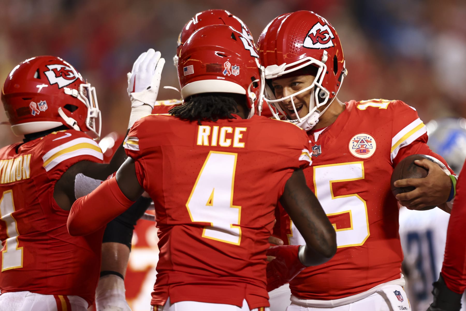 Chiefs' Mahomes Explains 'Patrick Friendly' Term amid WR Rashee Rice's ...