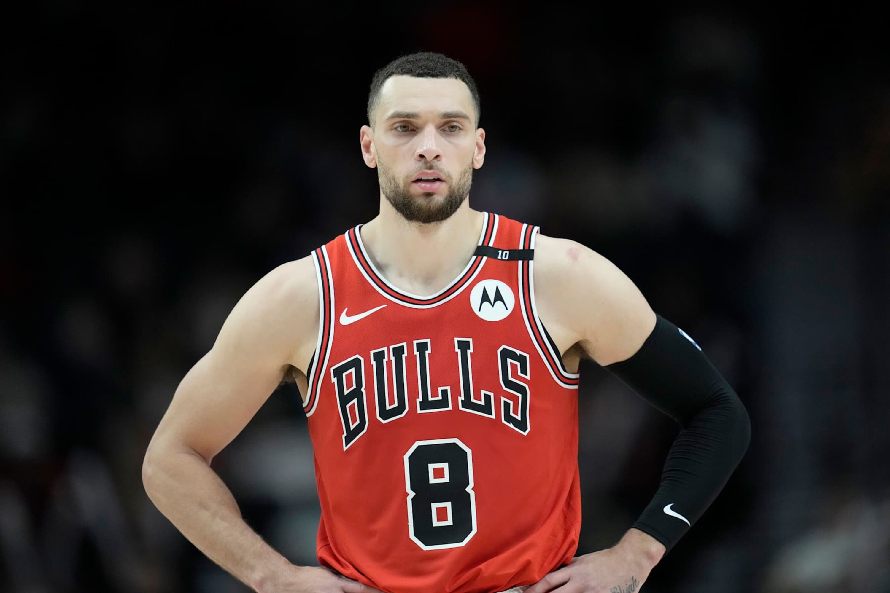 Zach LaVine Thanks Bulls, Fans After Kings Trade: 'I'll Always Be Grateful'