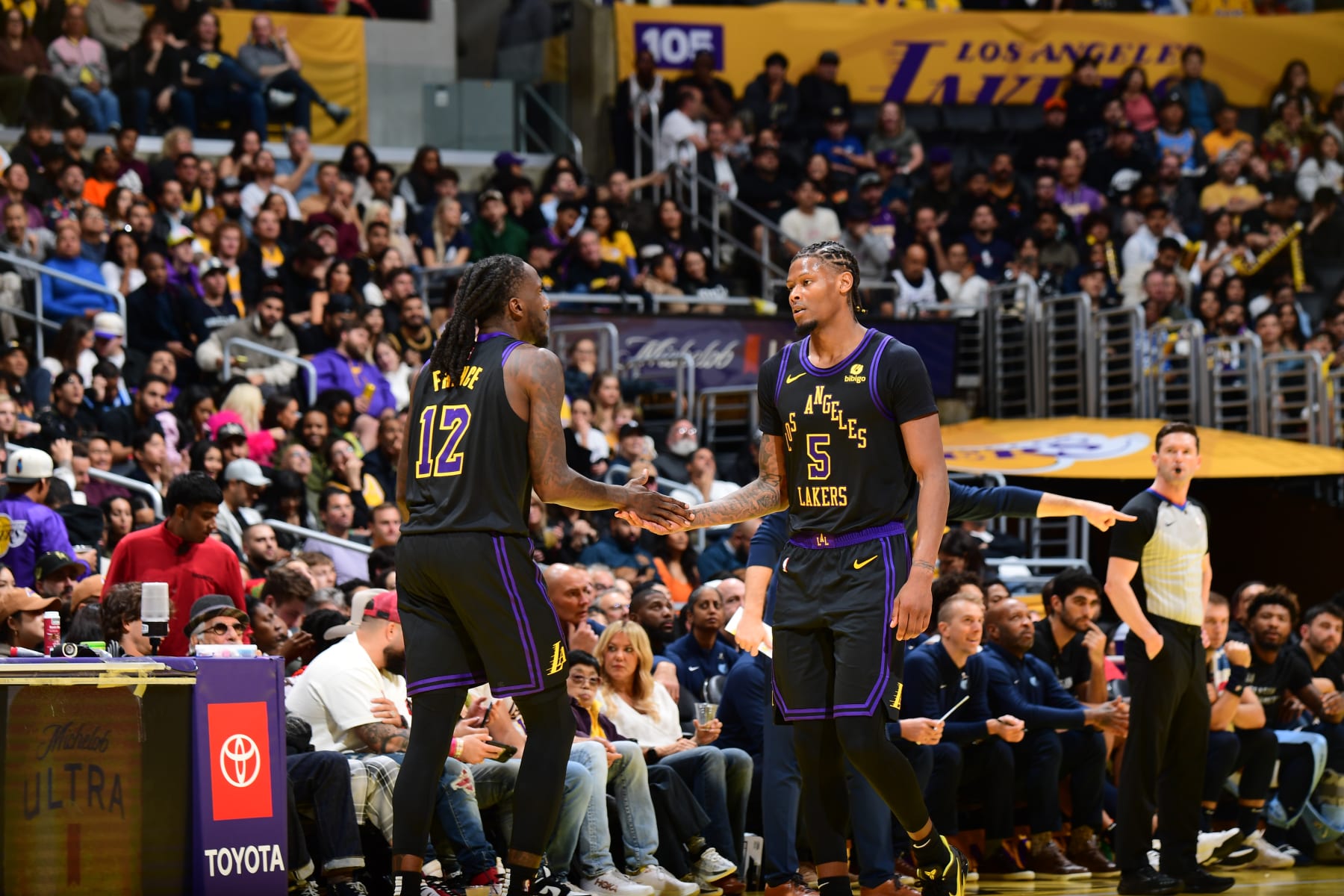 Power Ranking Lakers' Roster Based on Regular-Season Performance