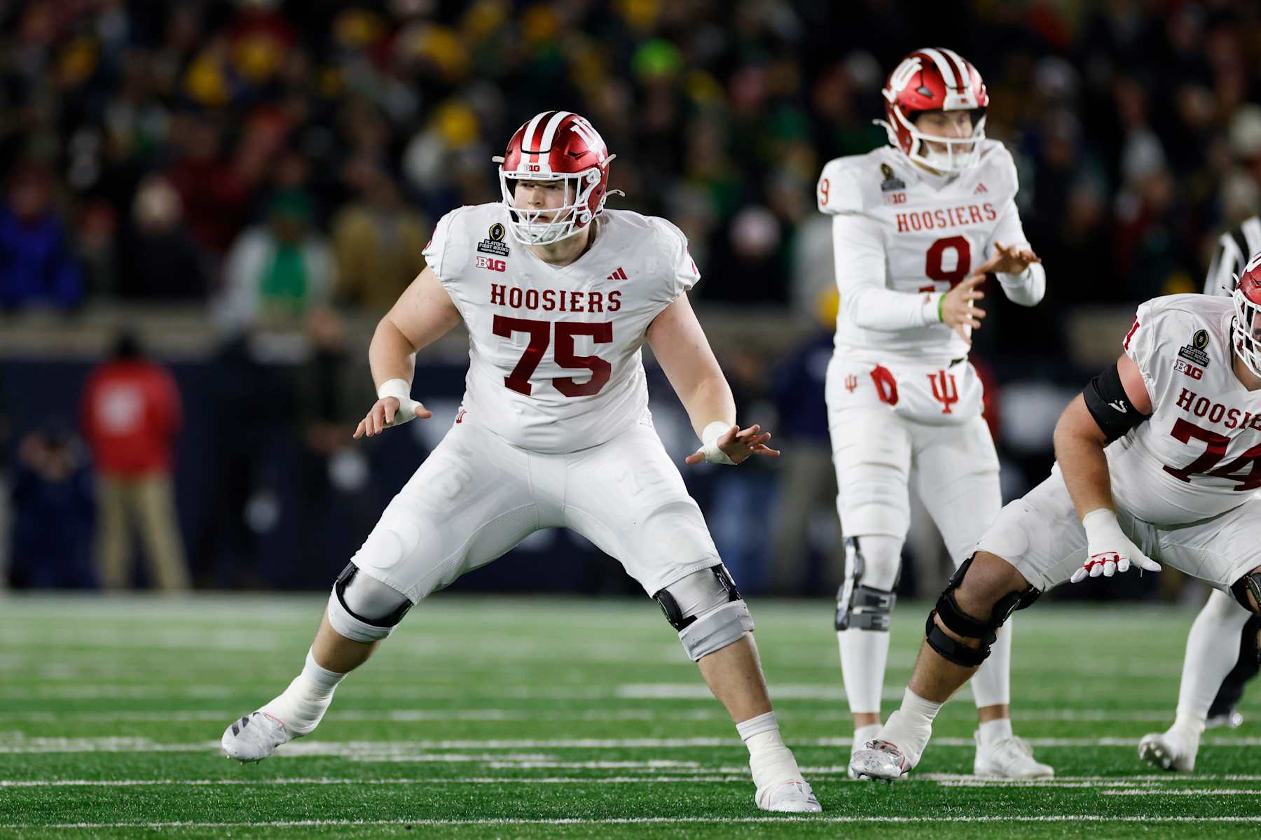 Trey Wedig NFL Draft 2025: Scouting Report for Indiana OT