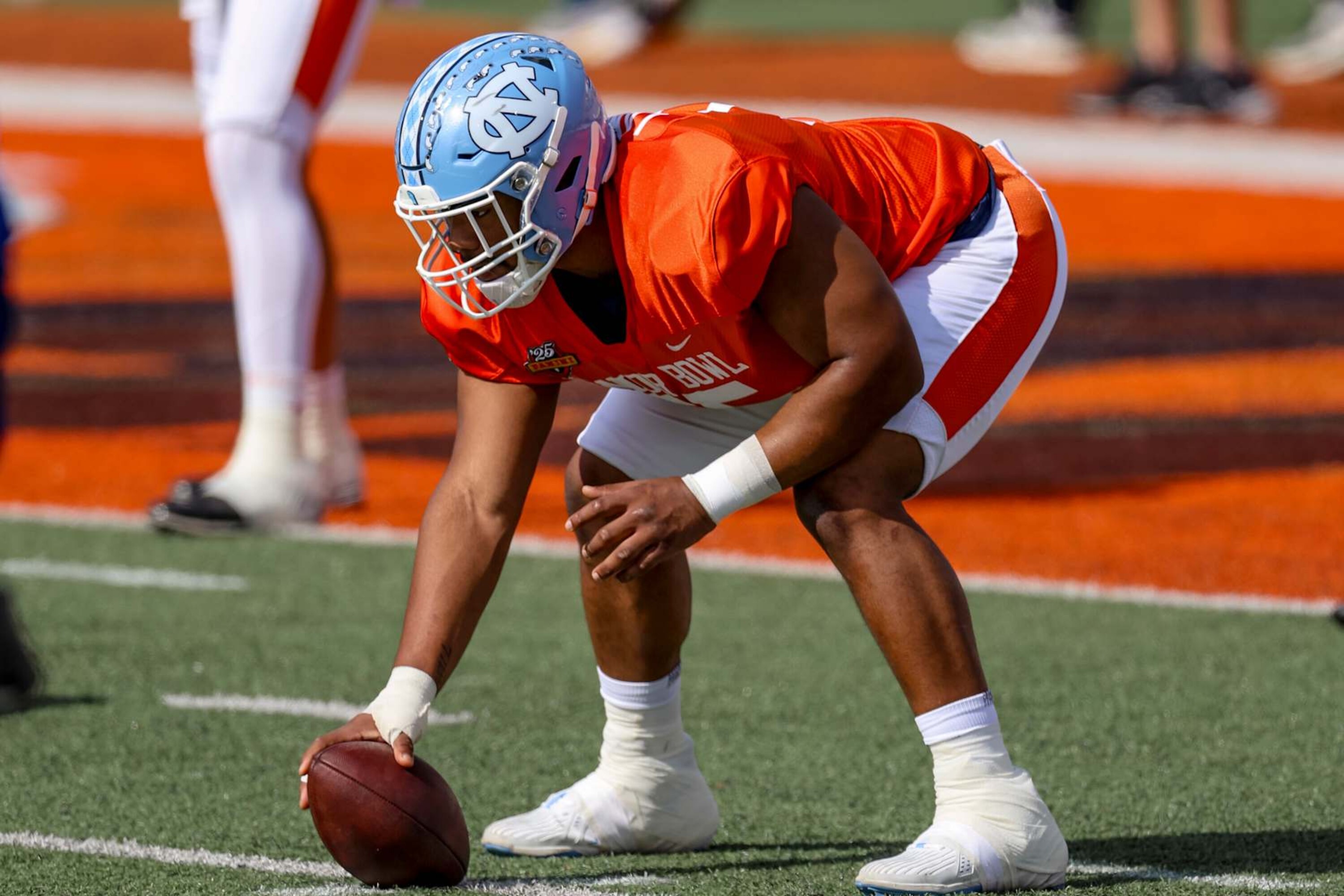 Willie Lampkin NFL Draft 2025: Scouting Report for North Carolina IOL