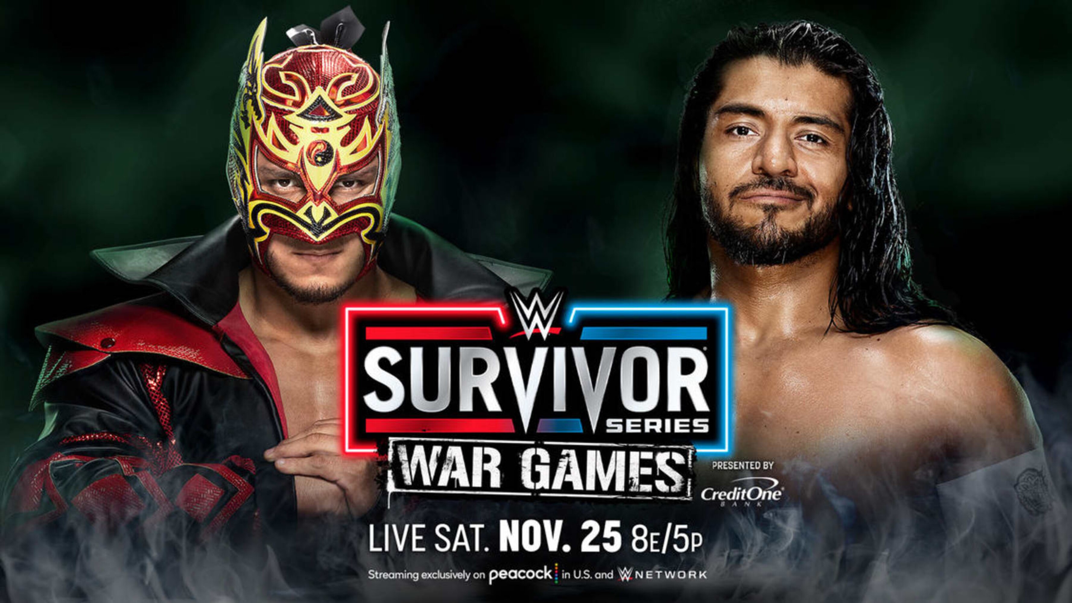 Santos Escobar Tops Dragon Lee at WWE Survivor Series After Mysterio ...