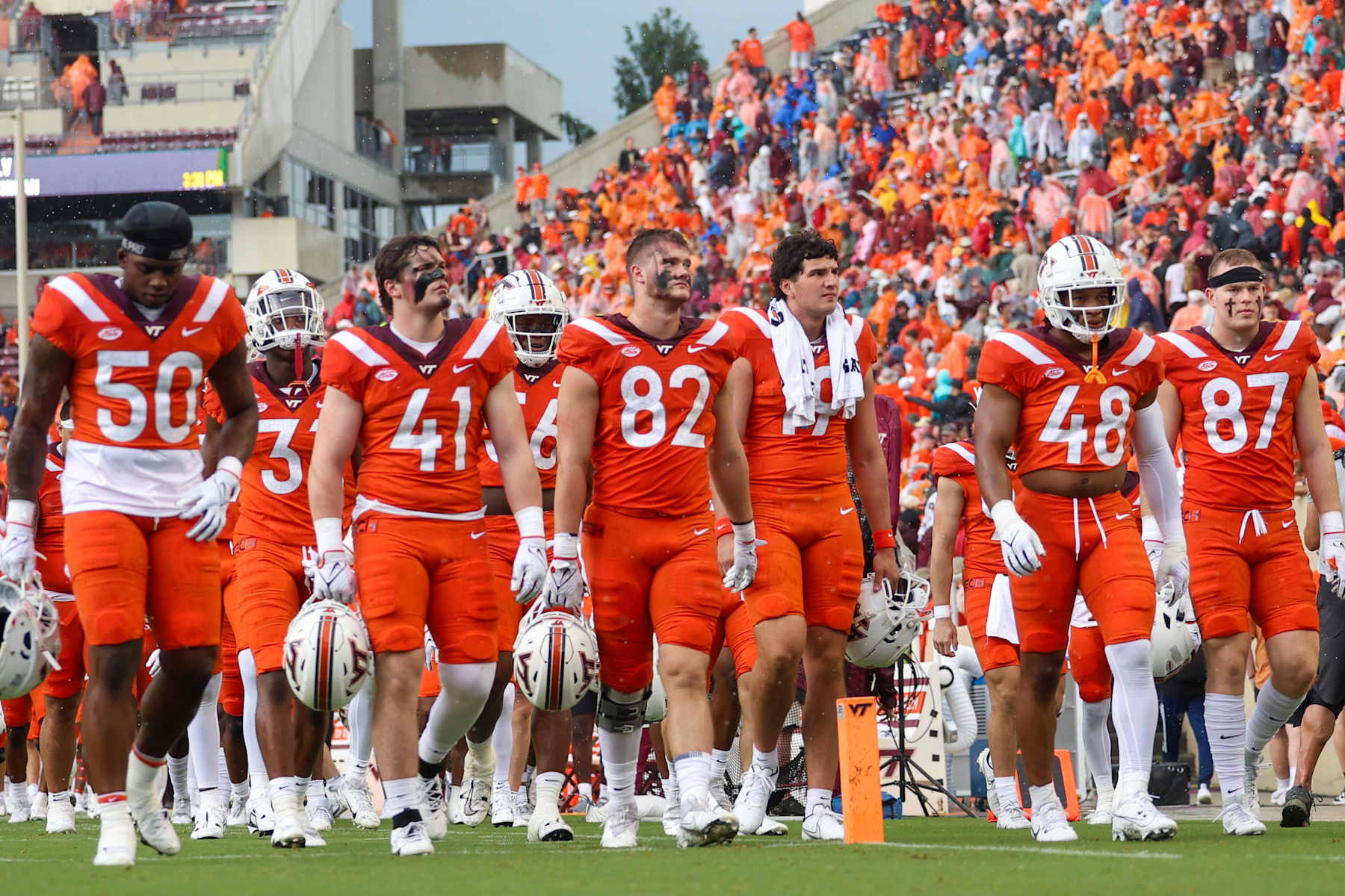 Va Tech Reveals Orange Uniforms for 2024 CFB Season in New Hype Video