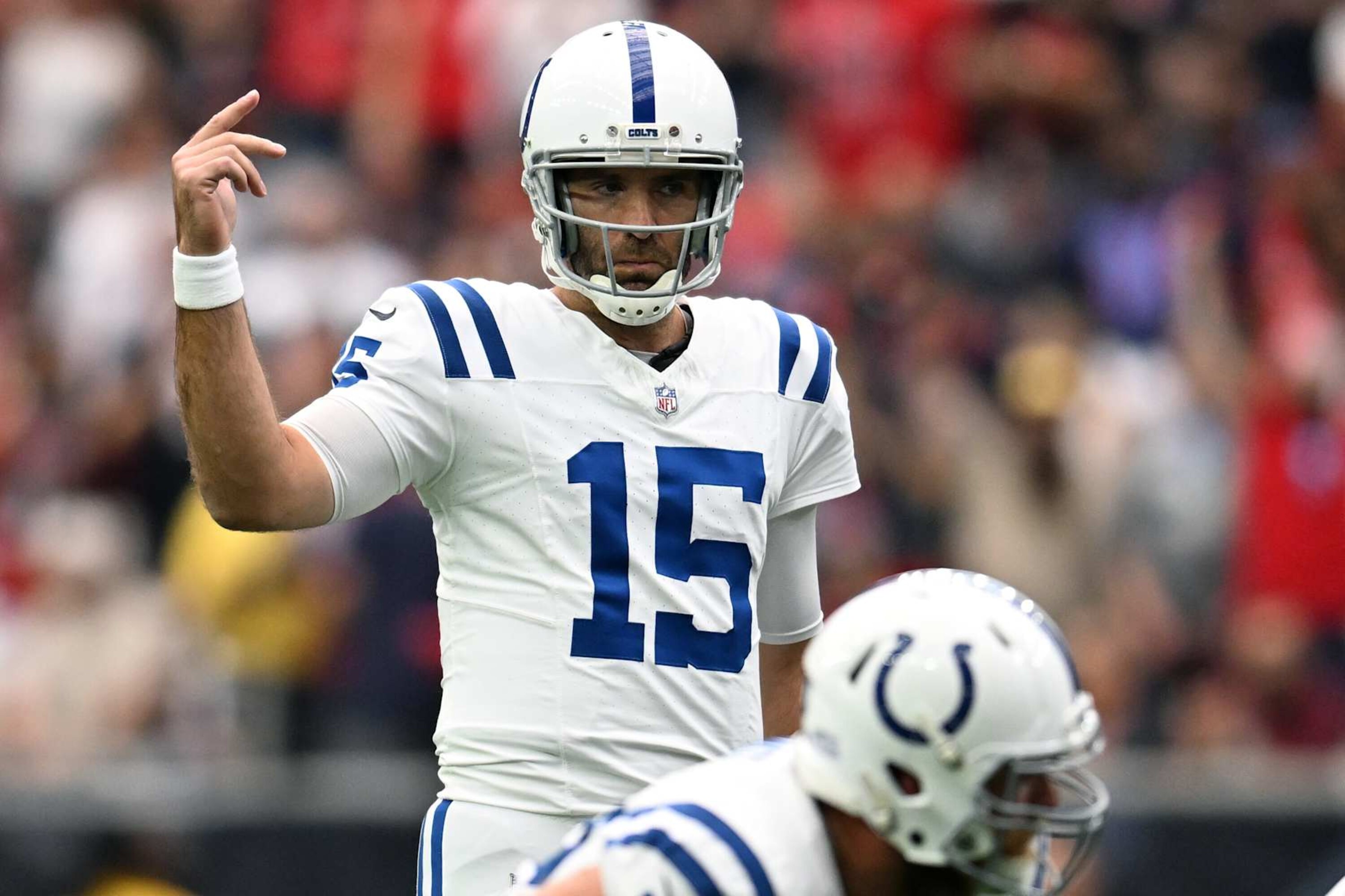 Joe Flacco: Anthony Richardson's Colts Benching 'Doesn't Have to Be a ...
