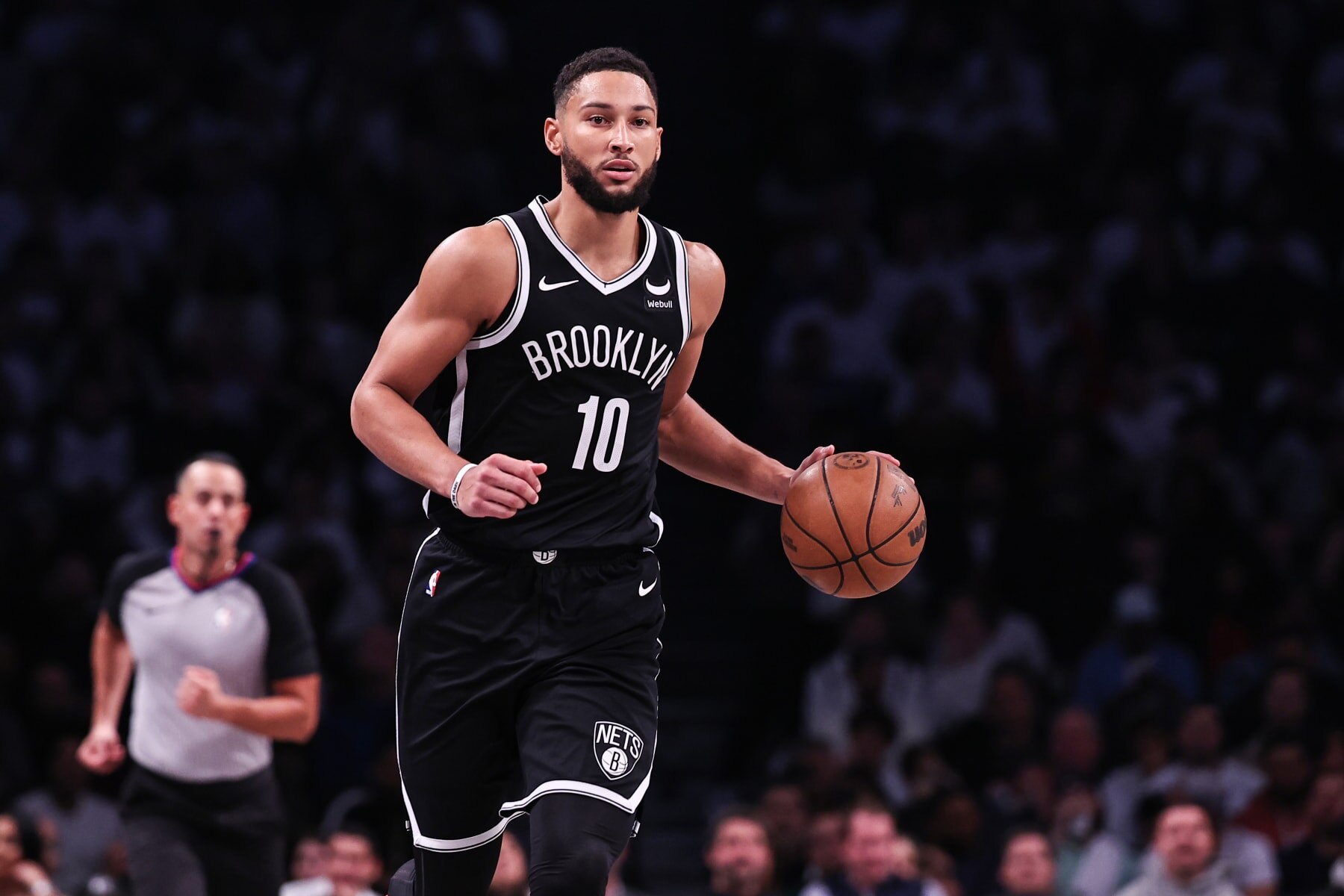 Nets' Ben Simmons Begins Light Individual Court Work Amid Back Injury Rehab