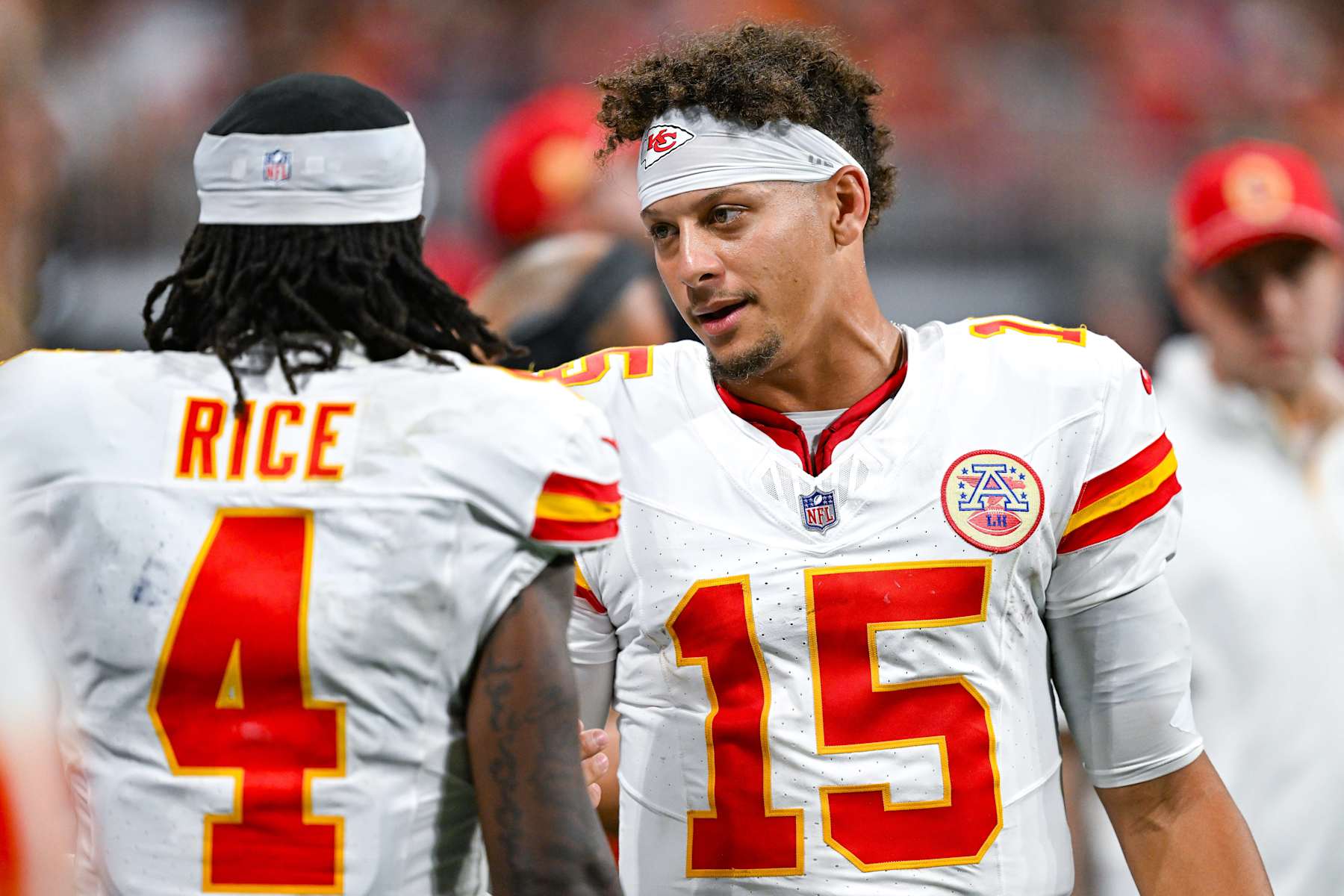 Chiefs' Patrick Mahomes Takes Blame, Reacts to Viral Video of Rashee ...