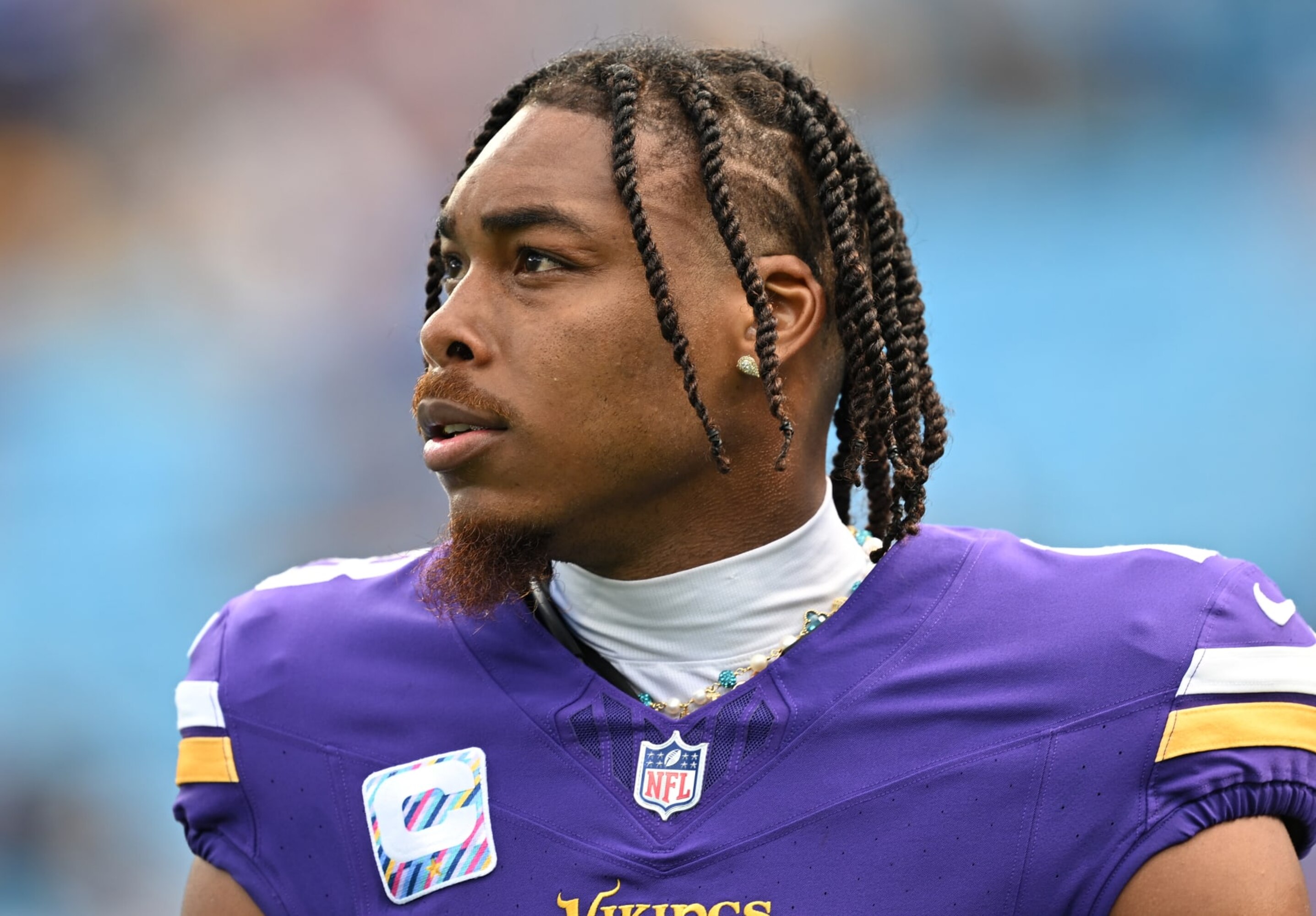 Vikings' Justin Jefferson: 'Too Small' Celebration vs. Panthers Was ...