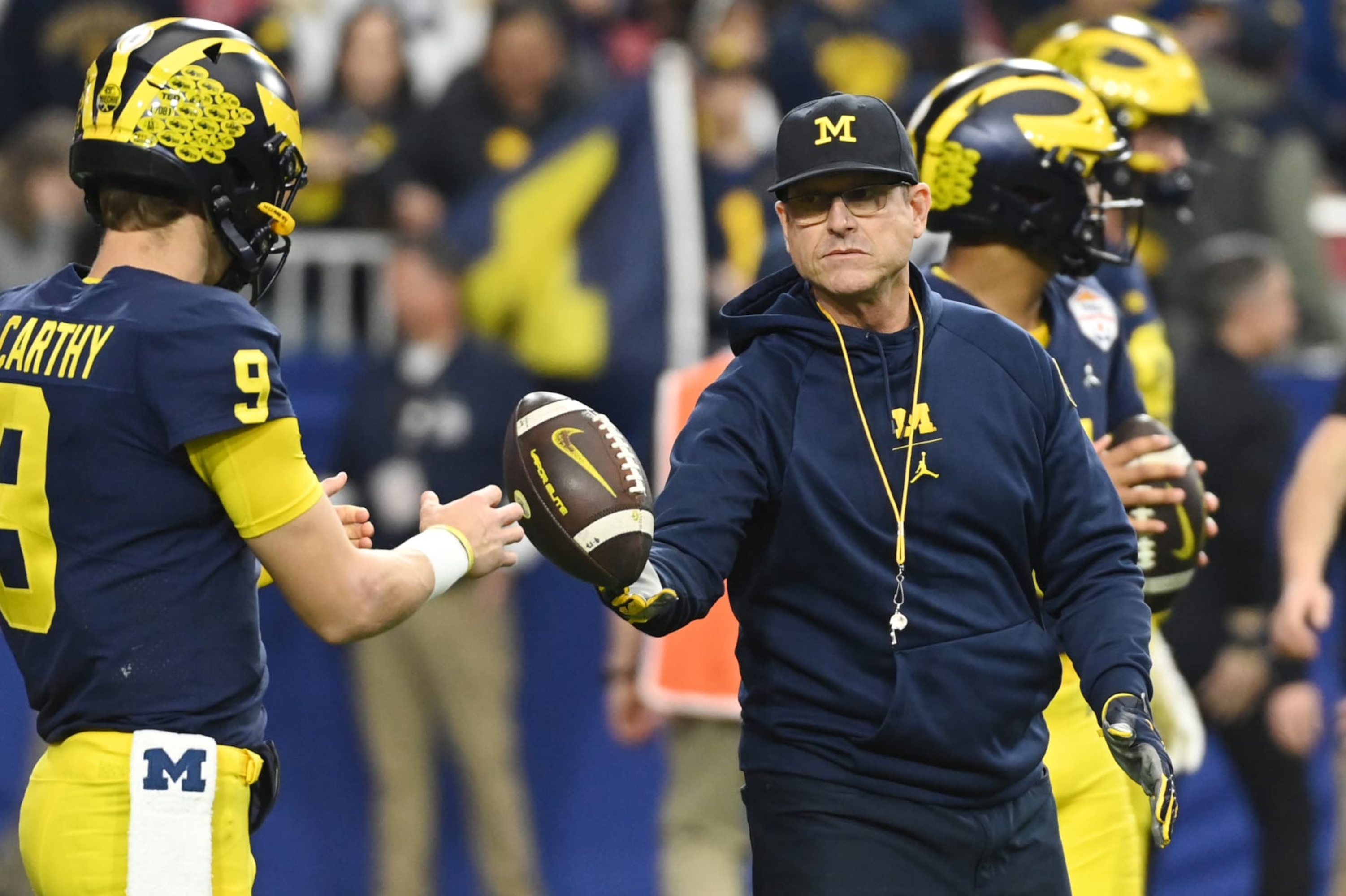 Ravens' John Harbaugh Thinks Brother Jim Will Remain Michigan's HC 'For ...