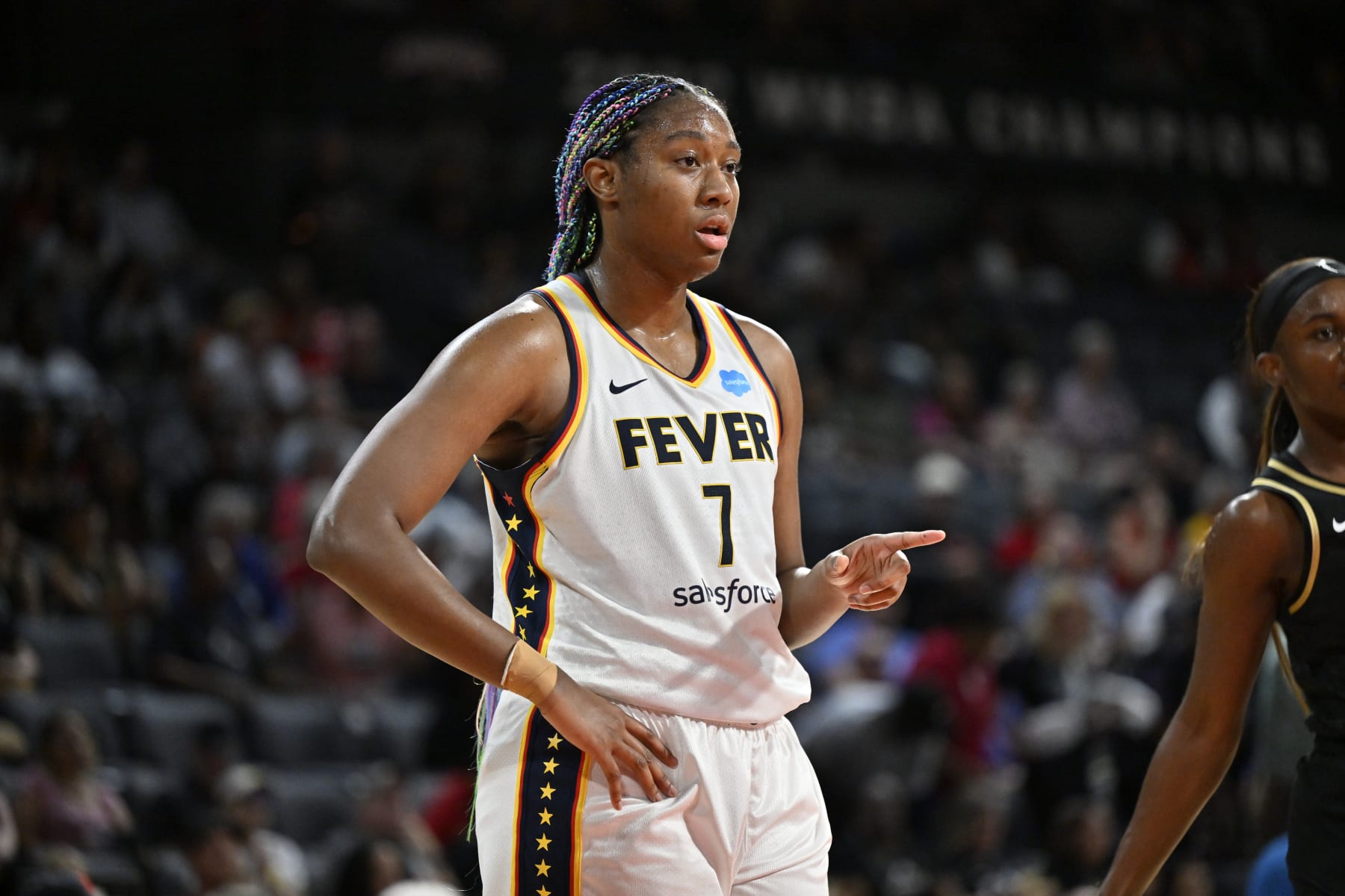 Aliyah Boston Wins 2023 WNBA Rookie of the Year; Was No. 1 Pick by ...