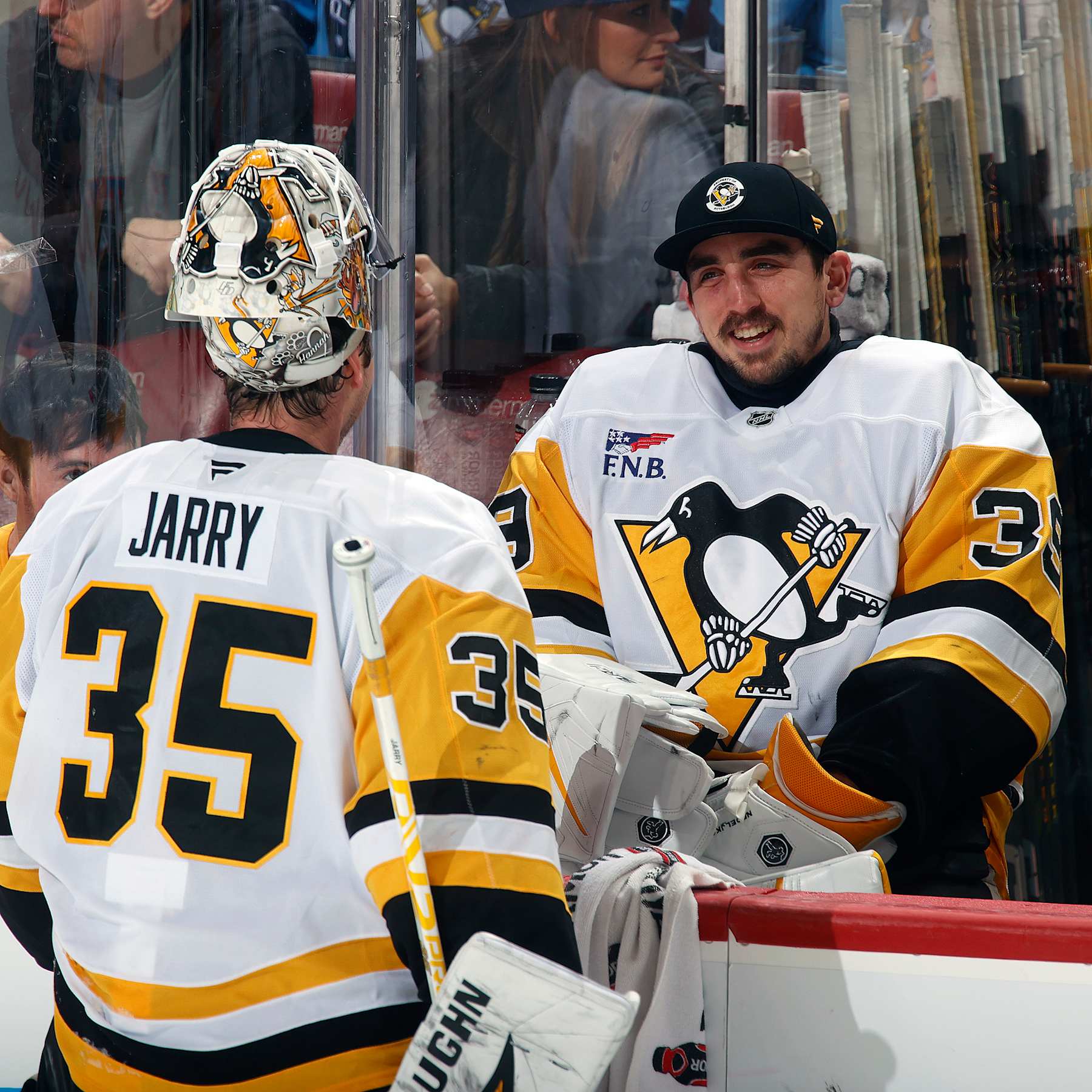 2024-25 Midseason Goalie Tandem Grades for Every NHL Team