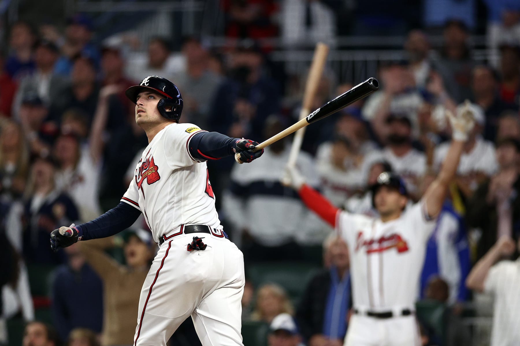 Austin Riley Electrifies Fans with Go-Ahead HR as Braves Rally Past ...