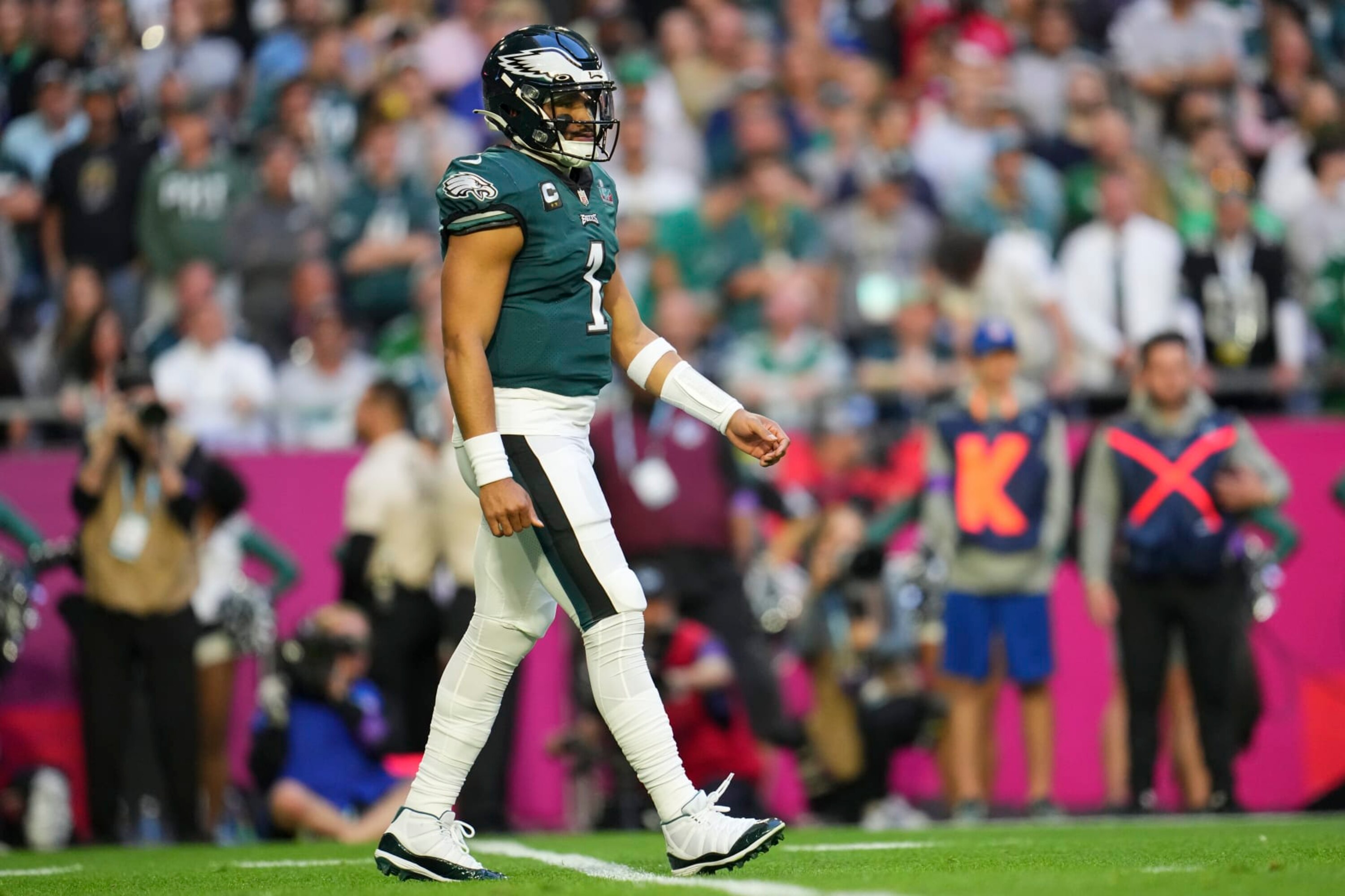 Jalen Hurts Says Eagles' Super Bowl 57 Loss to Chiefs Will 'Motivate' Him