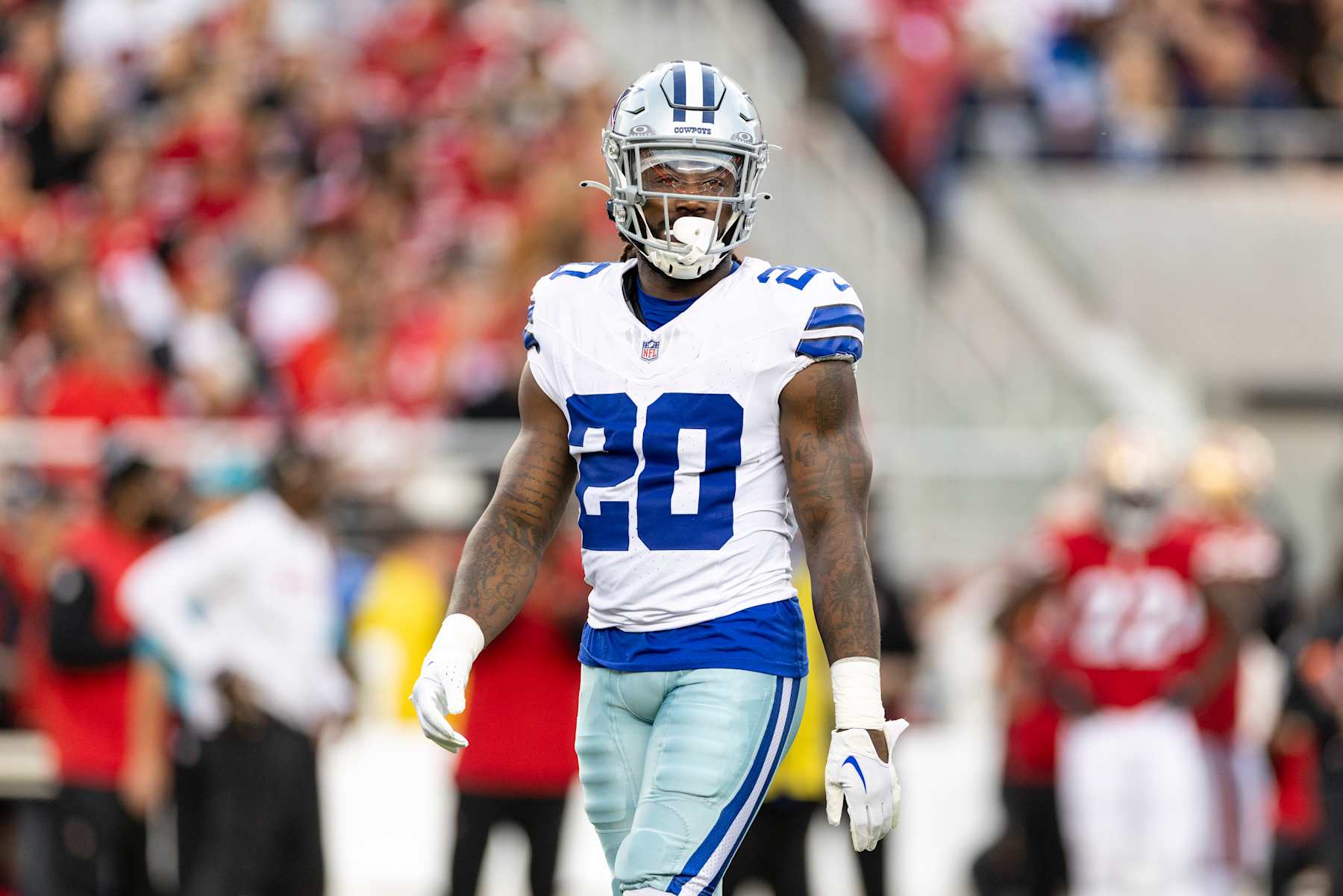 Cowboys' Dalvin Cook Eyes $20M AAV Contract for Brother James After ...