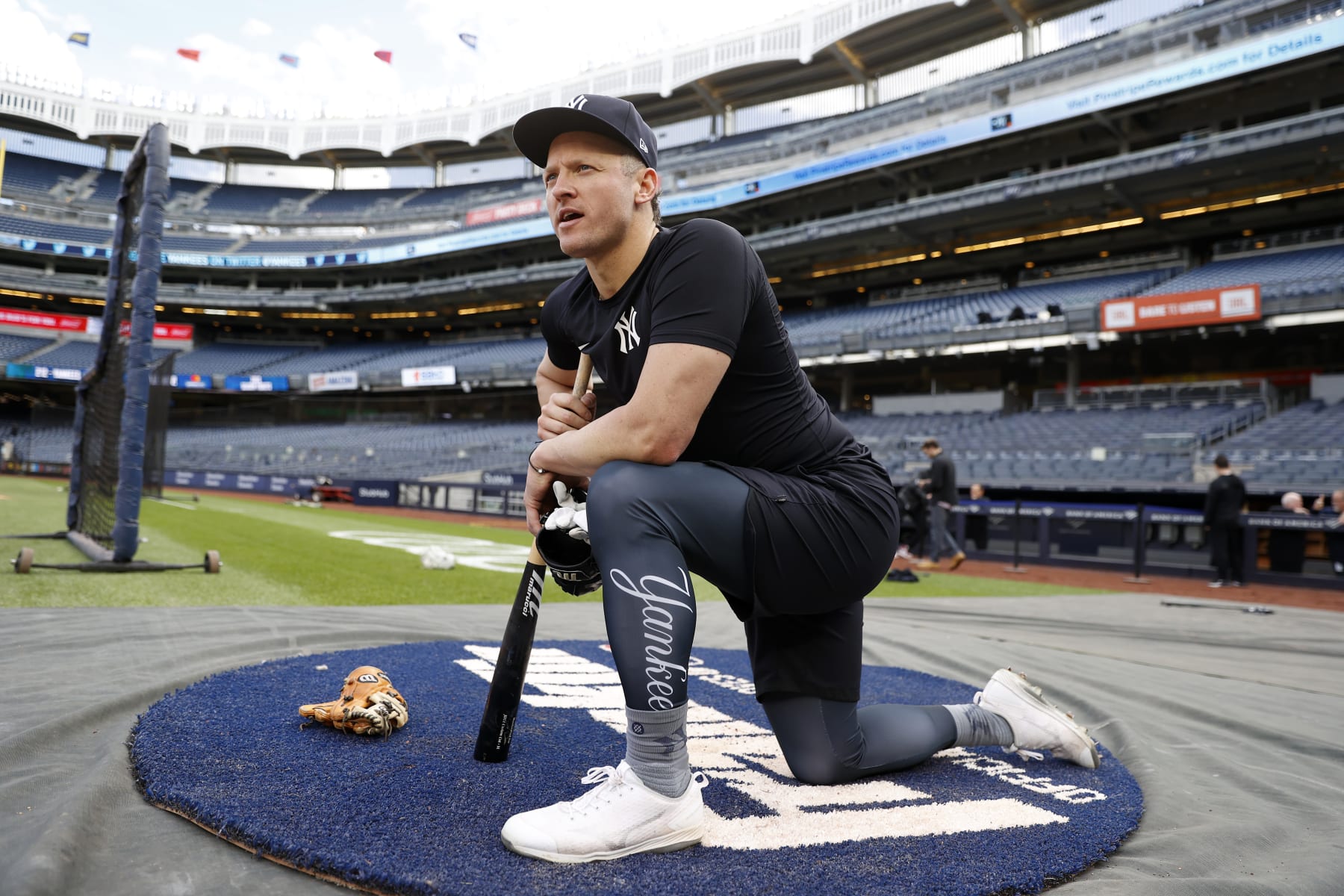 Yankees' Josh Donaldson Slices Thumb at Home, Delays Return from ...