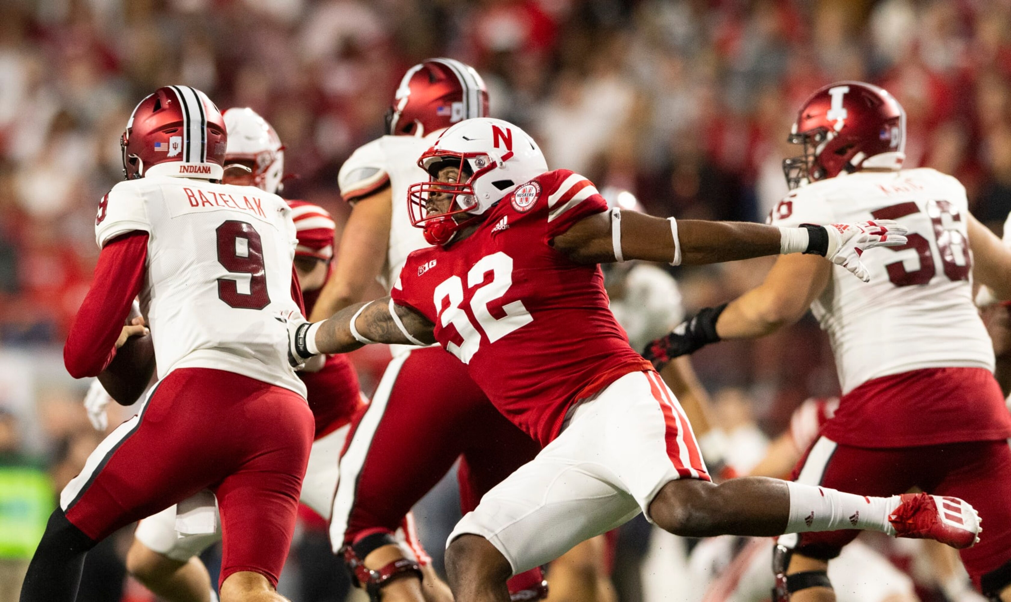 Ochaun Mathis NFL Draft 2023: Scouting Report for Nebraska Edge
