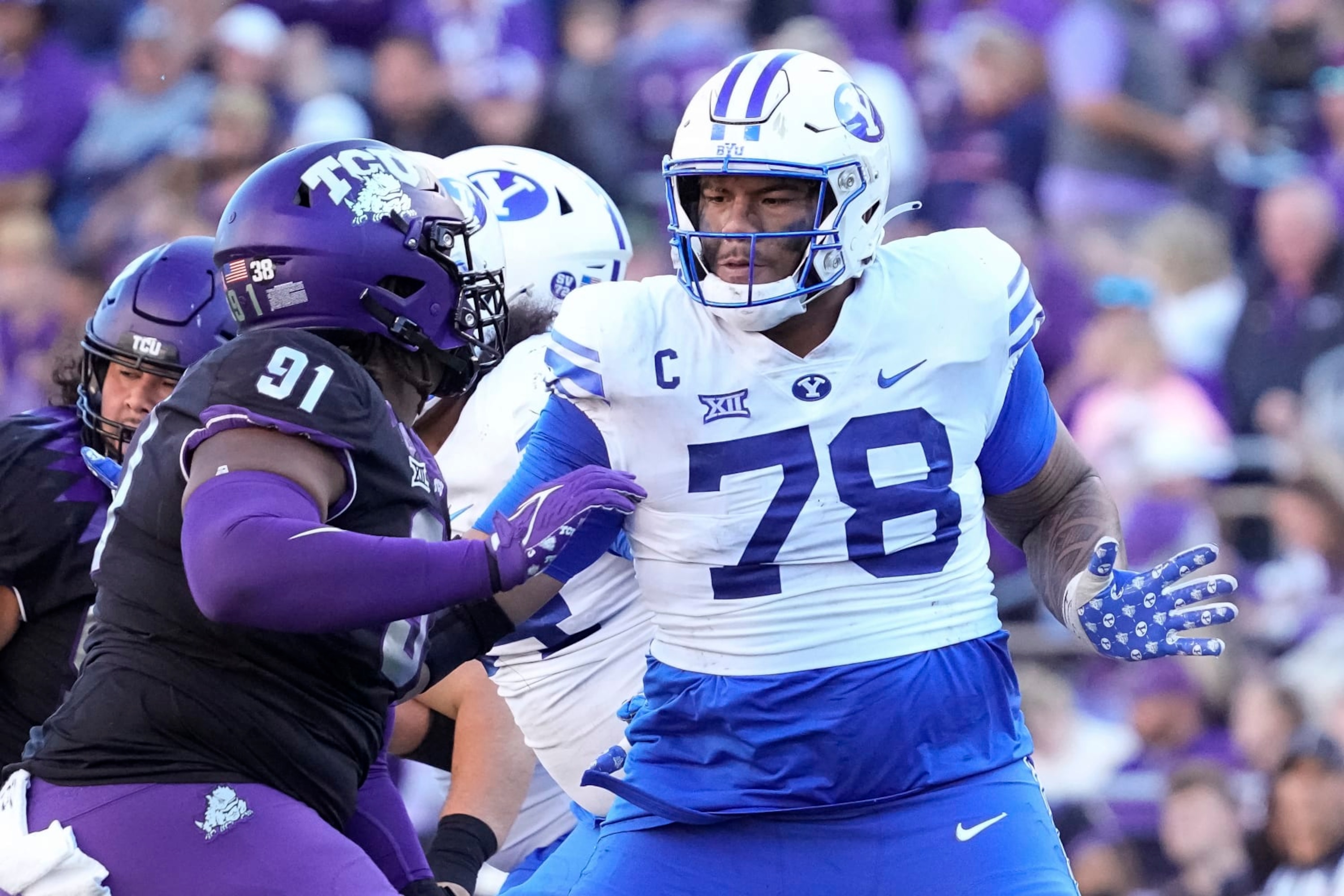 Kingsley Suamataia NFL Draft 2024: Scouting Report for BYU OT