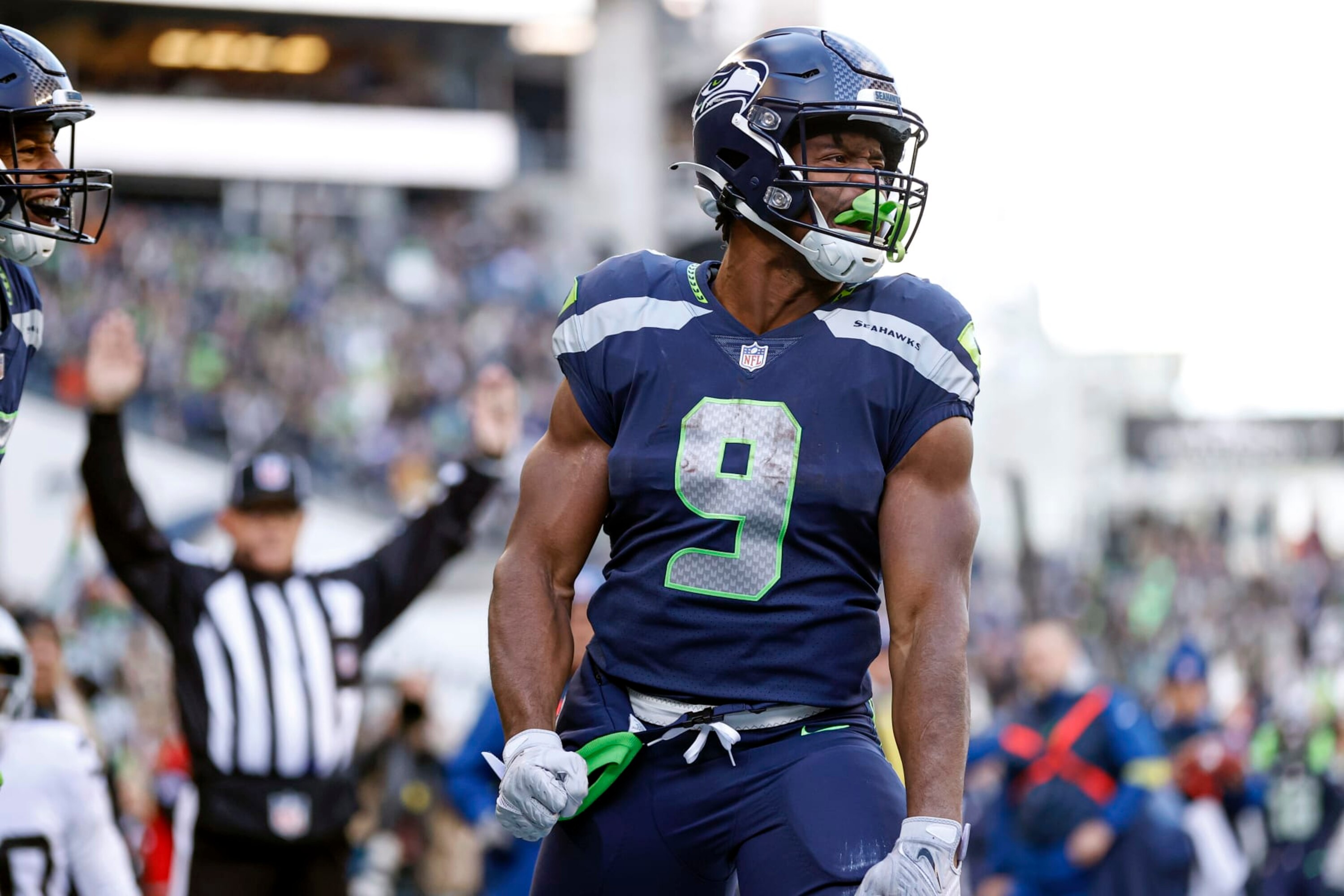 Kenneth Walker III Out for Seahawks After Suffering Ankle Injury vs. Rams