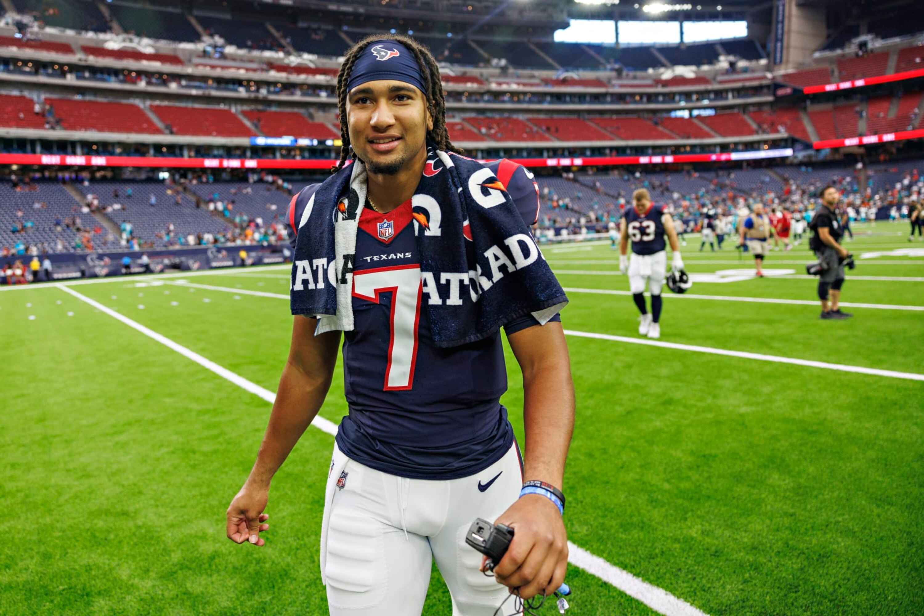 Texans' C.J. Stroud to Start Final Preseason Game over Davis Mills amid ...