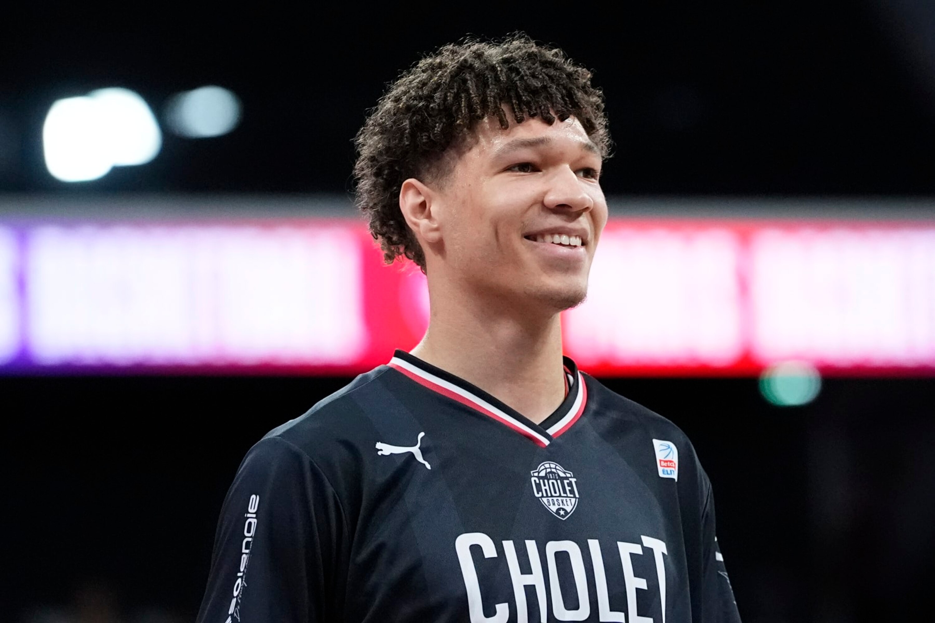 Tidjane Salaun NBA Draft Scouting Report: Pro Comparison, Updated ...