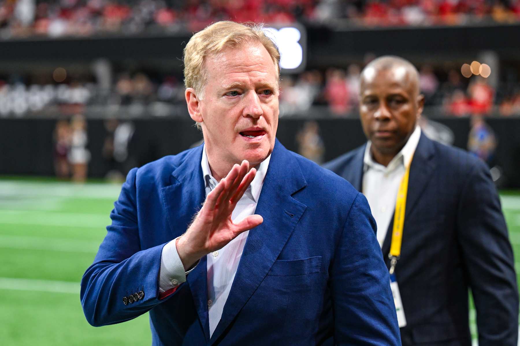 Goodell: NFL Eyes 8 International Games for 2025 Schedule; Names ...