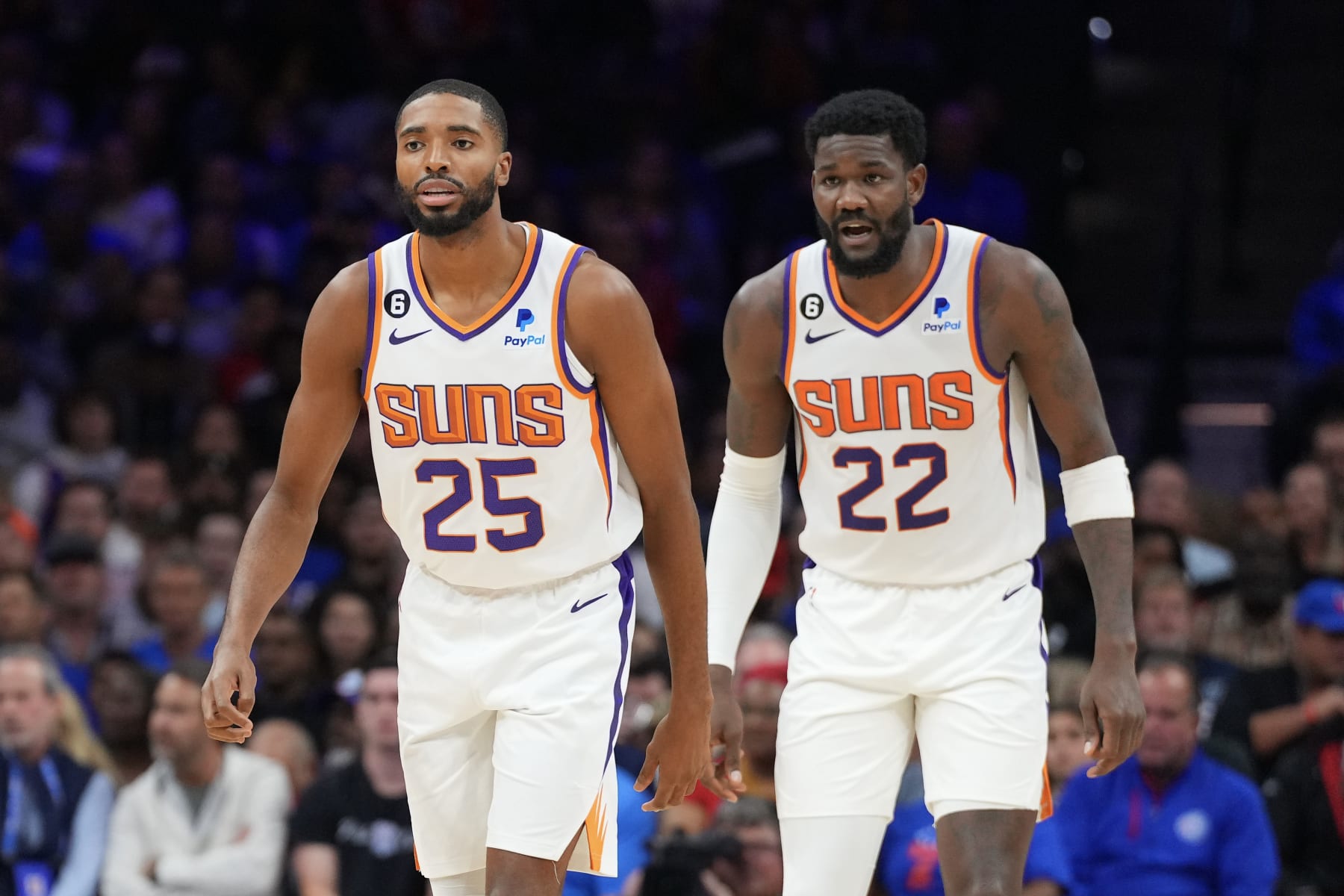 Suns' Mikal Bridges Apologizes for Deandre Ayton Spat: 'It Was F--ked ...