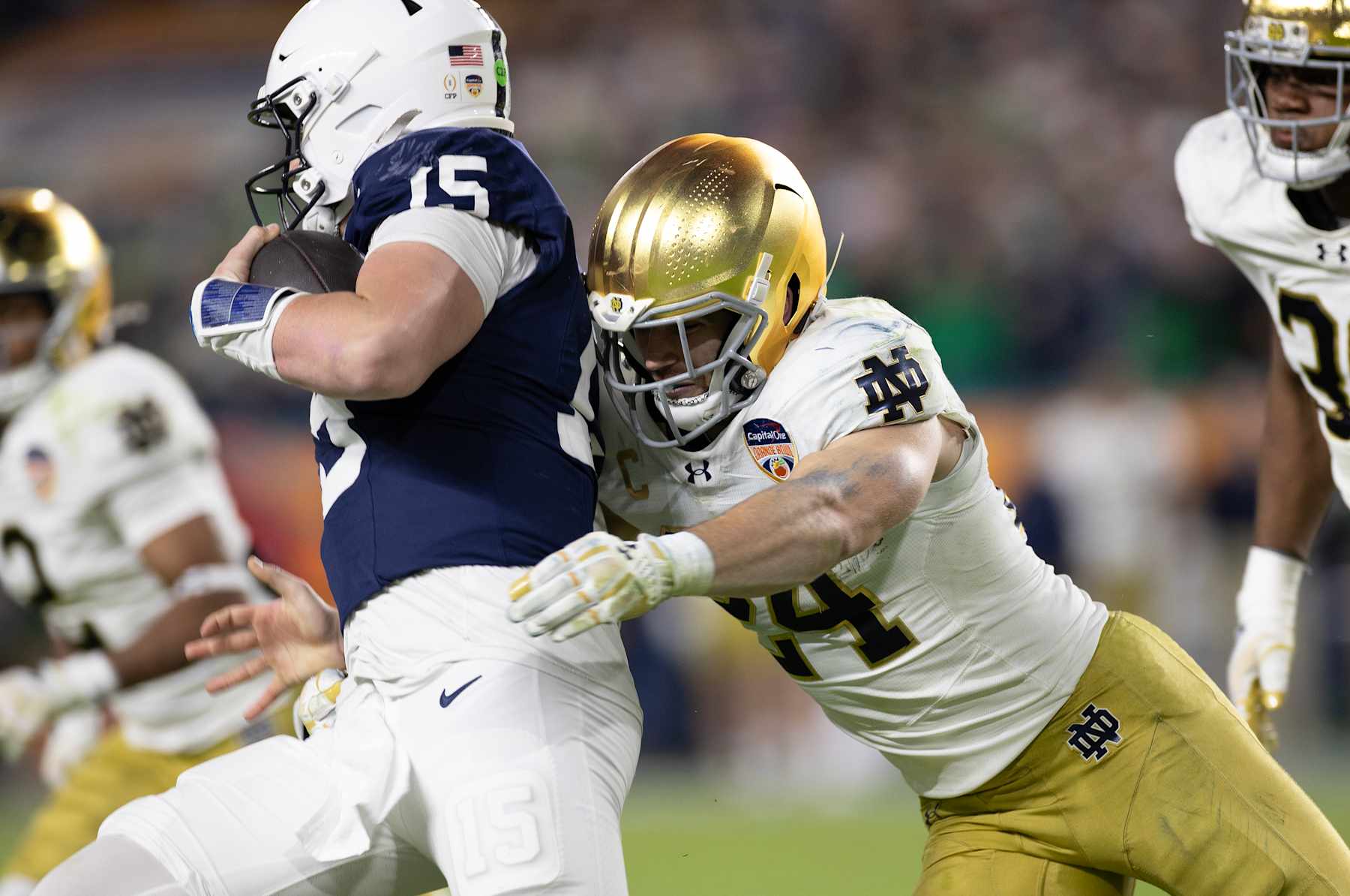 Pro Player Comparisons for CFP Championship's Top 2025 NFL Draft Prospects