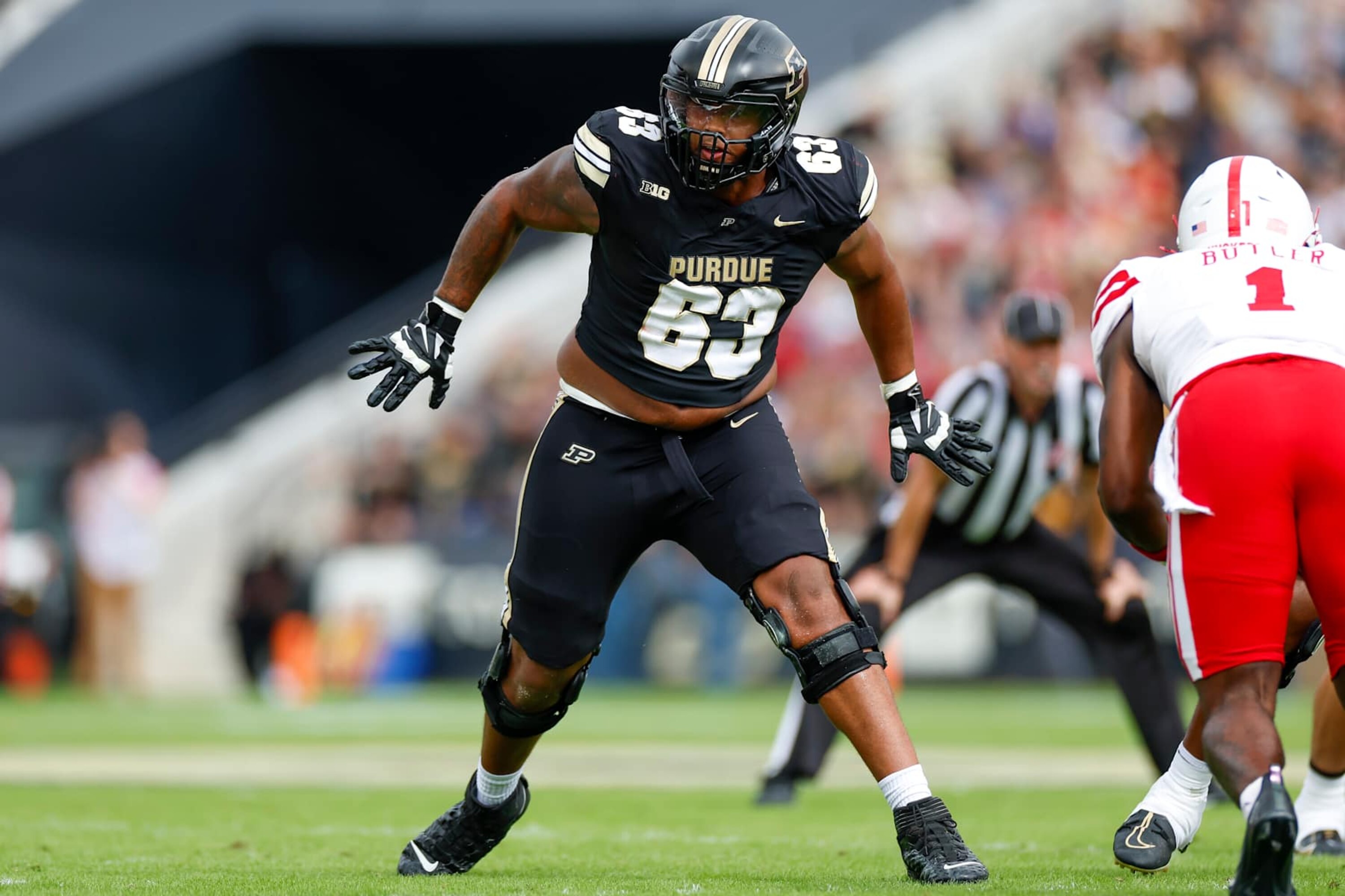 Marcus Mbow NFL Draft 2025: Scouting Report for Purdue OT