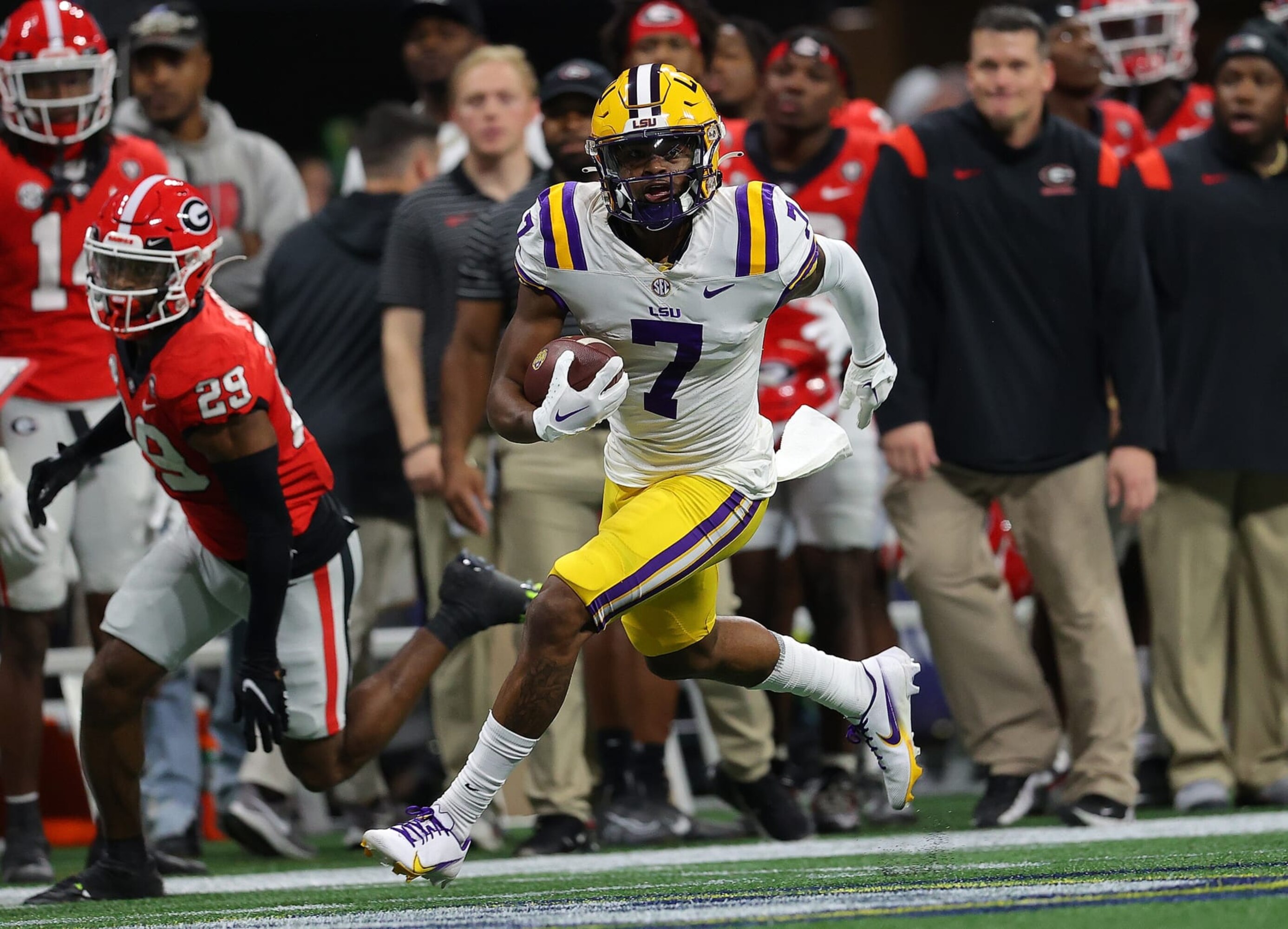 Kayshon Boutte NFL Draft 2023: Scouting Report for LSU WR