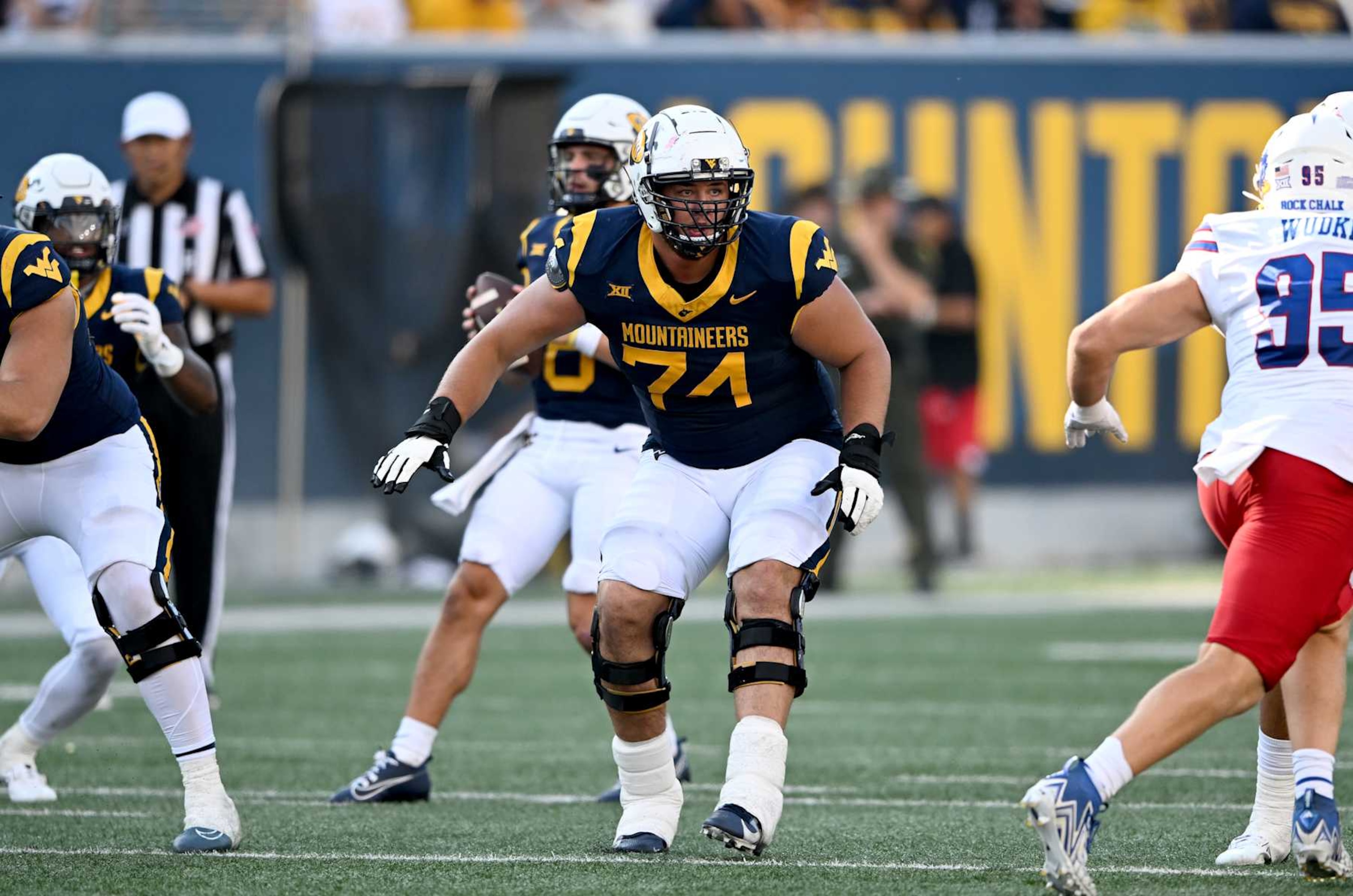 Wyatt Milum NFL Draft 2025: Scouting Report for West Virginia IOL