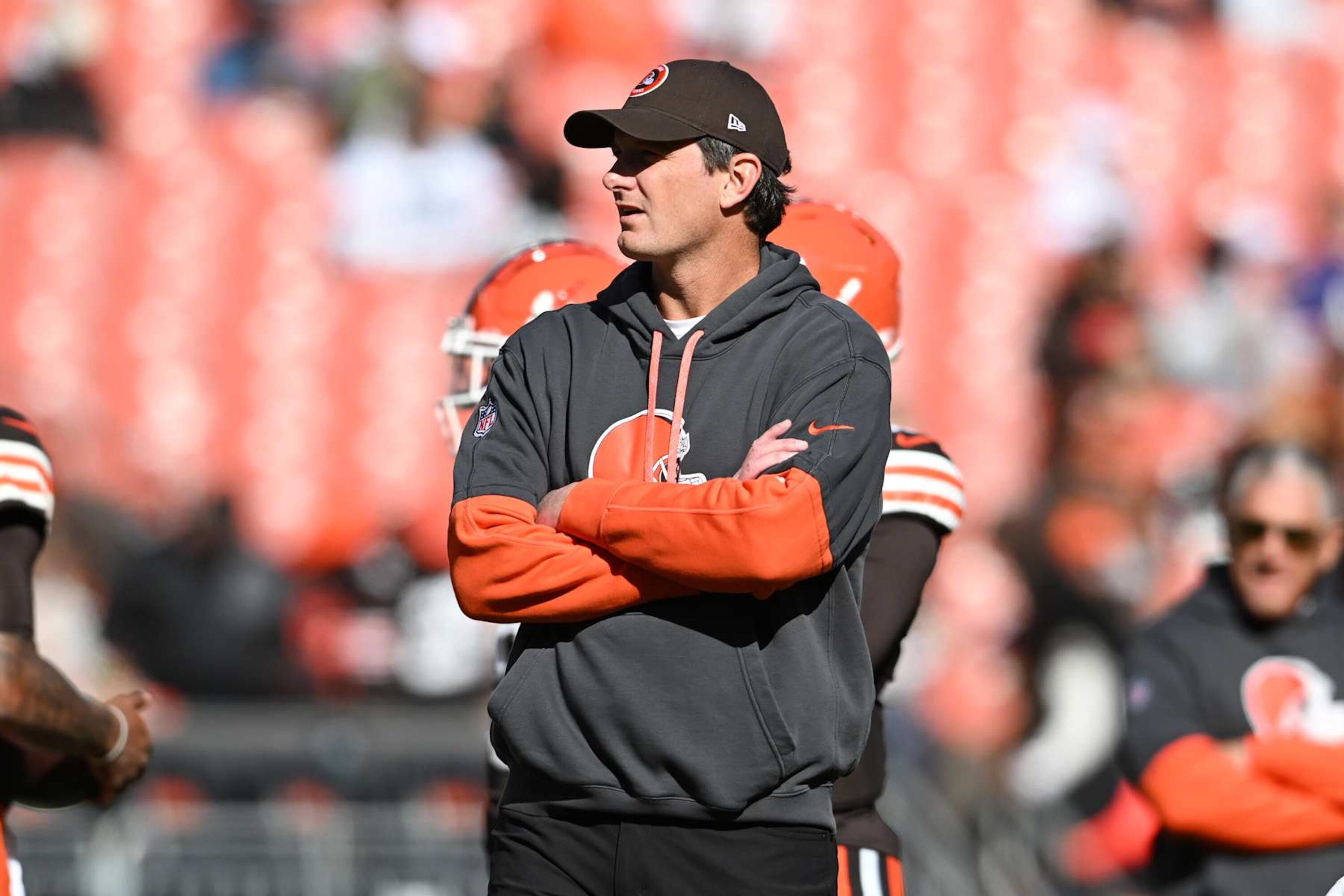Report: Kevin Stefanski Safe; Browns Fire OC Ken Dorsey, OL Coach After ...