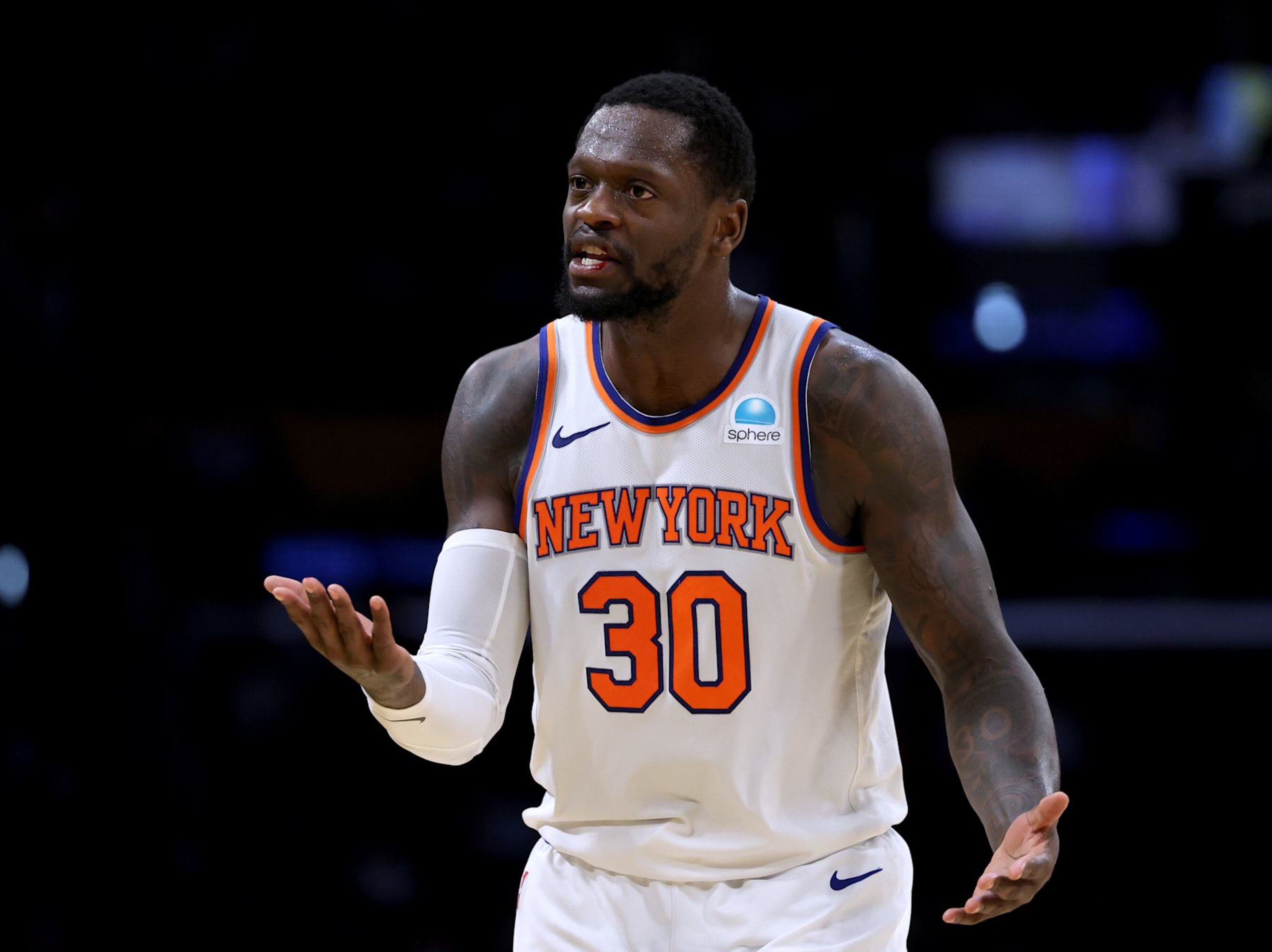 Julius Randle Appears to Shade Knicks on IG amid Contract Buzz, NBA ...