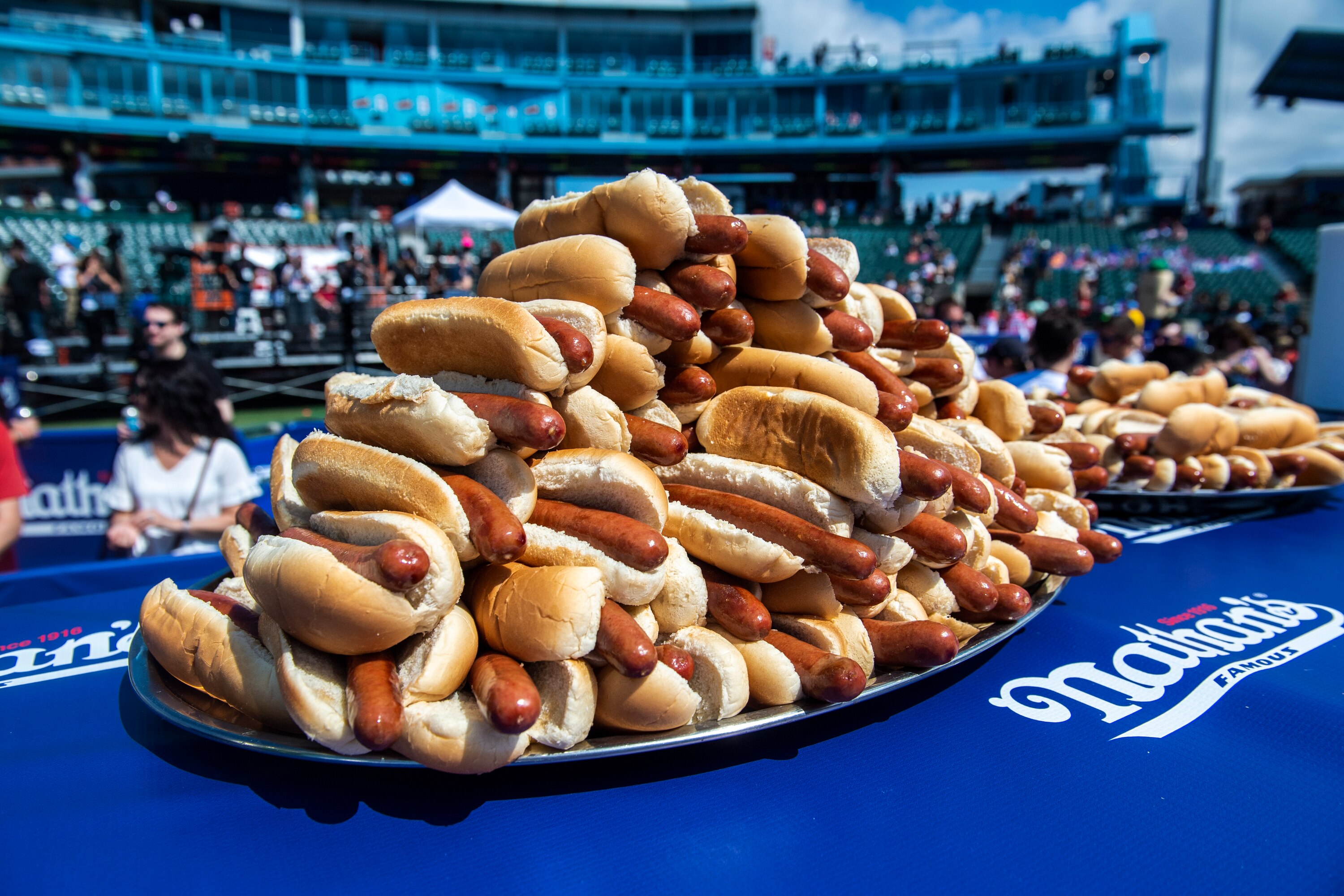 Rockets Unveil Hot Dog Concession Item Featuring Froot Loops, Mac and ...