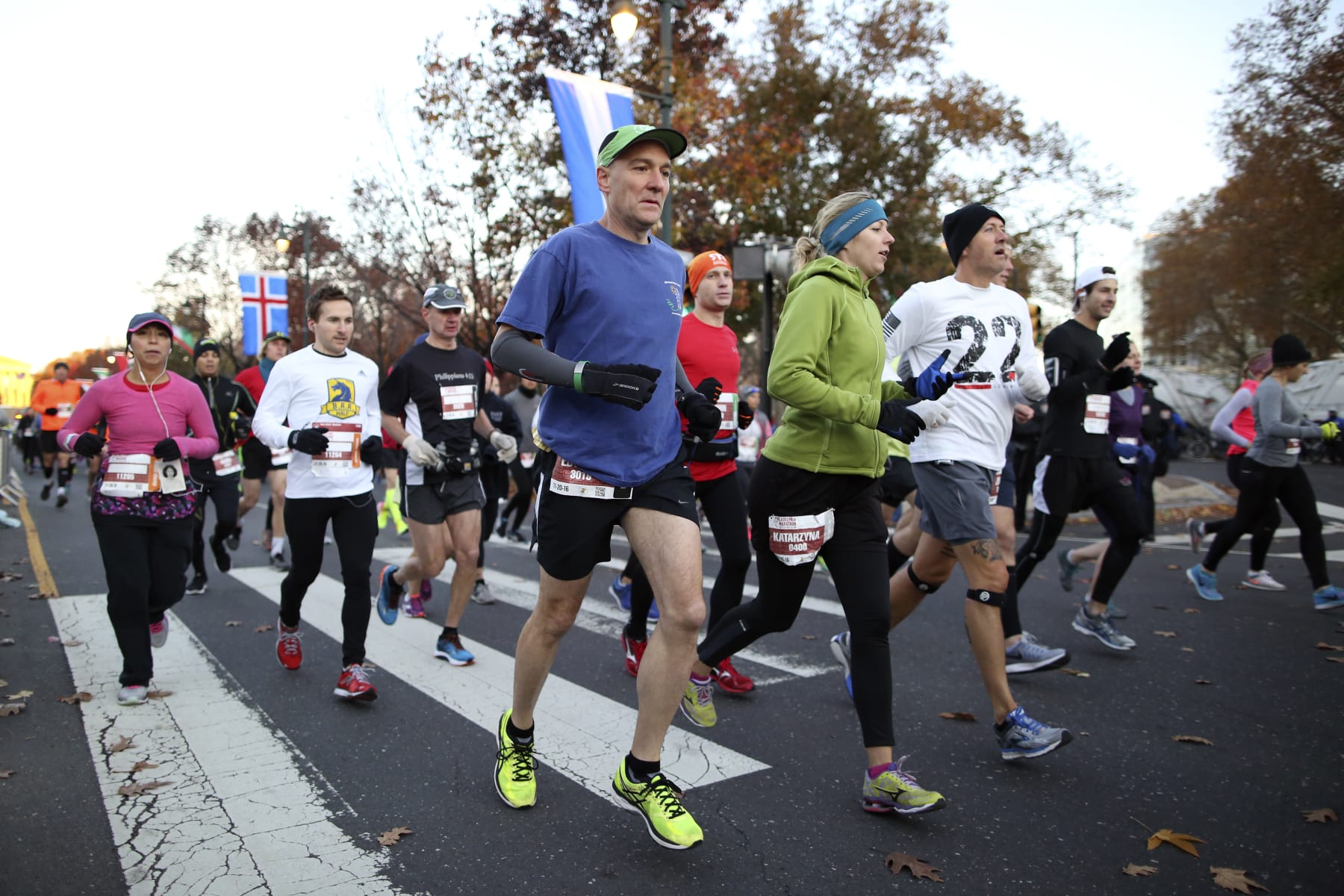 Philadelphia Marathon 2022: Route, Course Map, Times, Road Closures ...