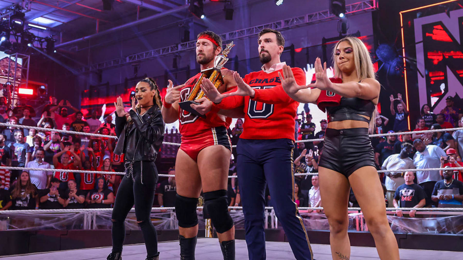 WWE NXT Results: Winners, Live Grades, Reaction and Highlights From Nov. 14