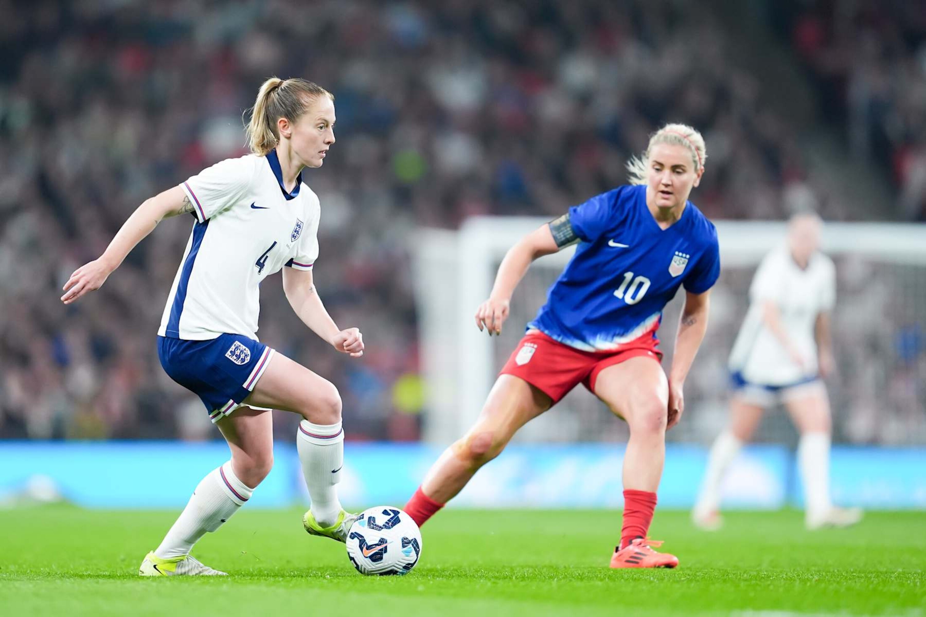 current female soccer stars