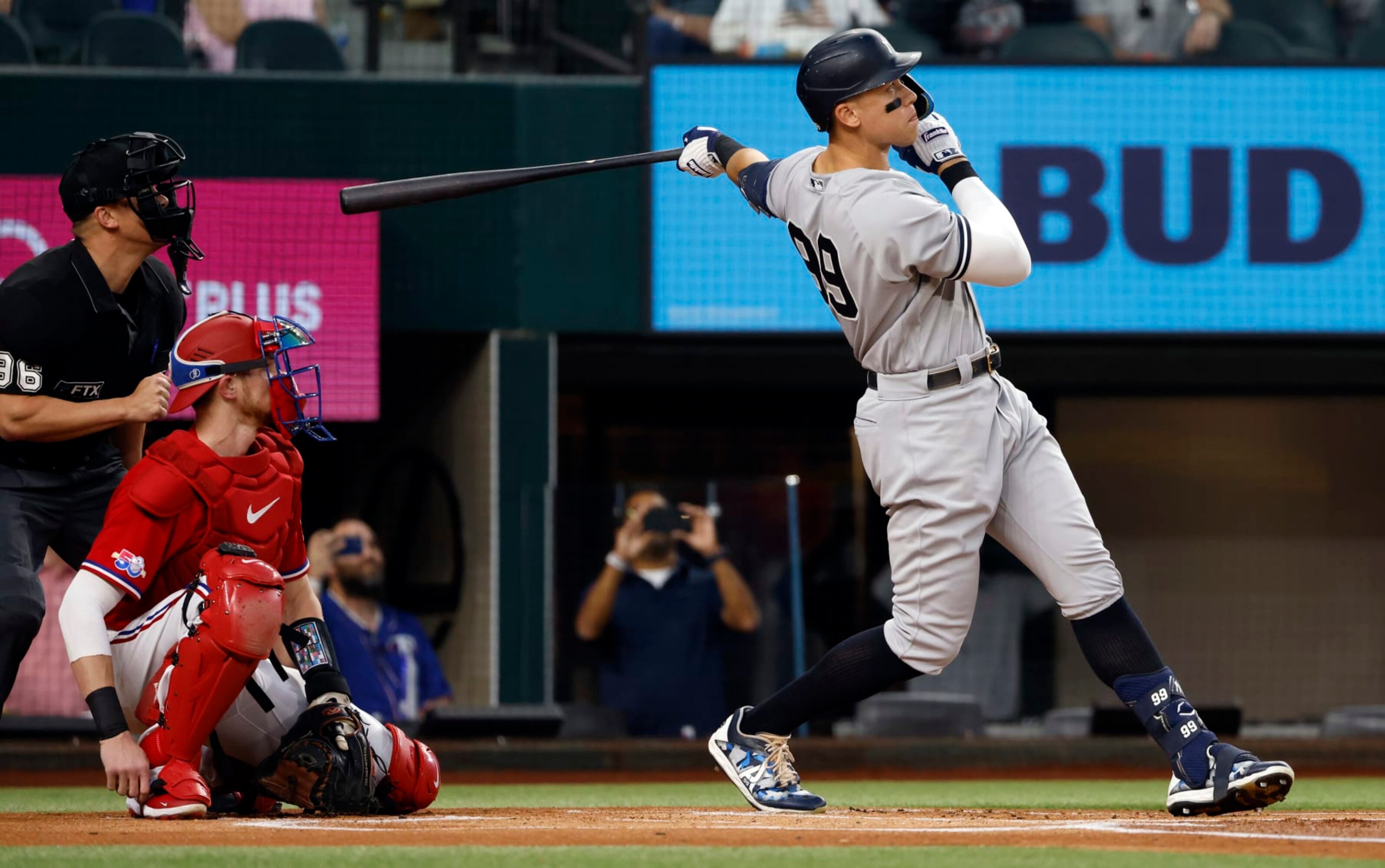 Aaron Judge's Record 62nd HR Ball Going to Auction After Cory Youmans ...