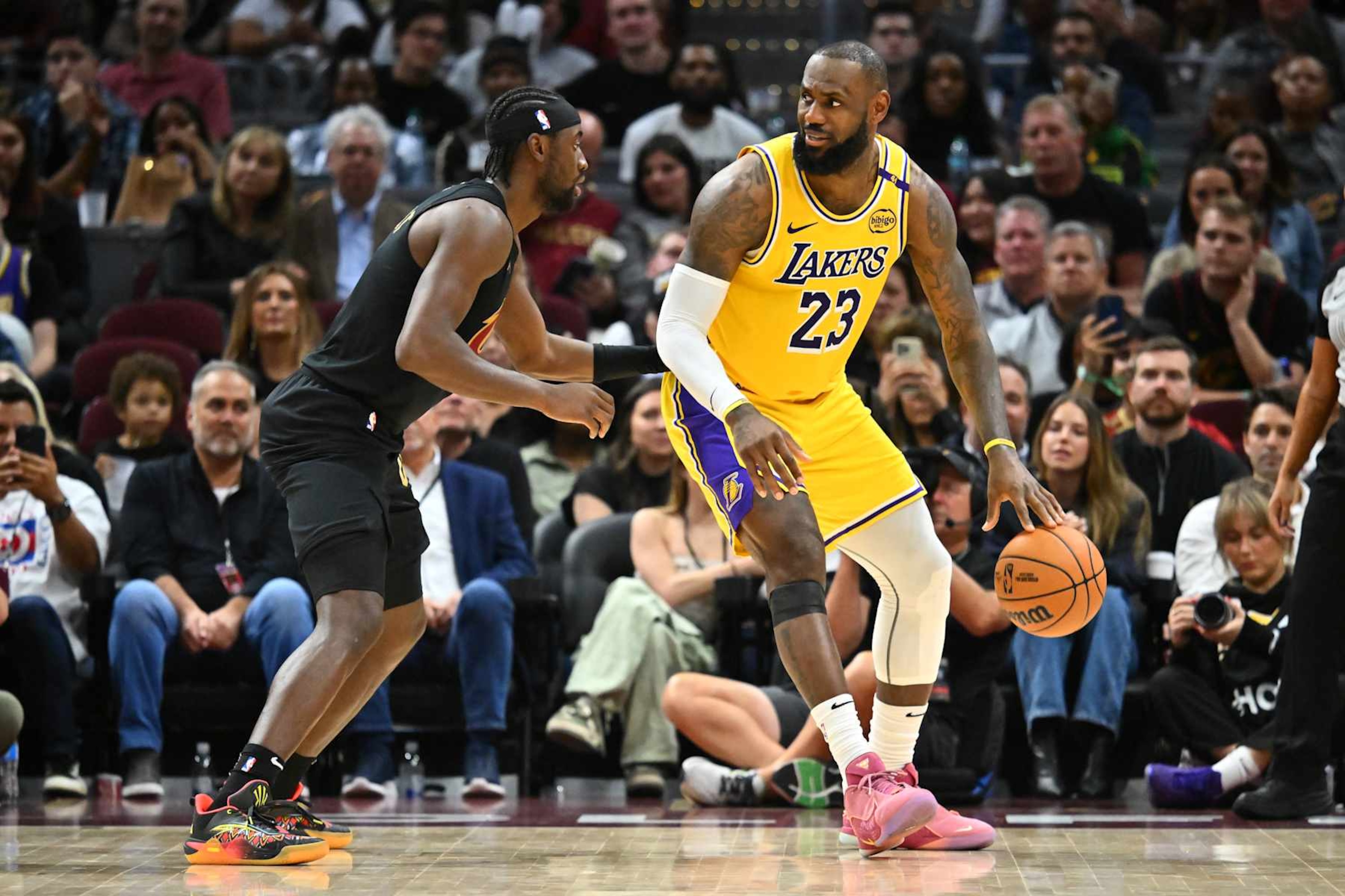 LeBron James, Lakers Ripped By NBA Fans as Bronny Scores 1st Points in ...