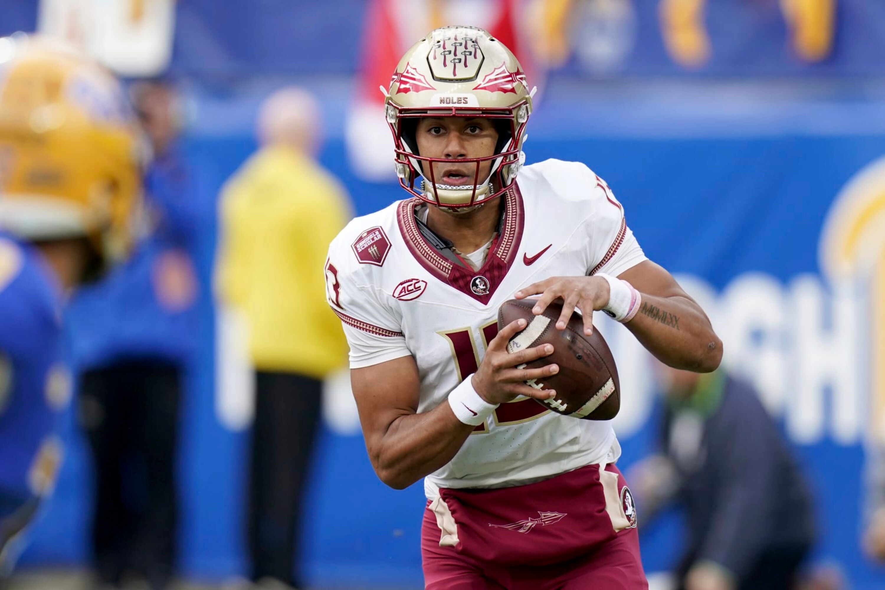 Jordan Travis Says FSU Career Is Over After Leg Injury vs. North Alabama