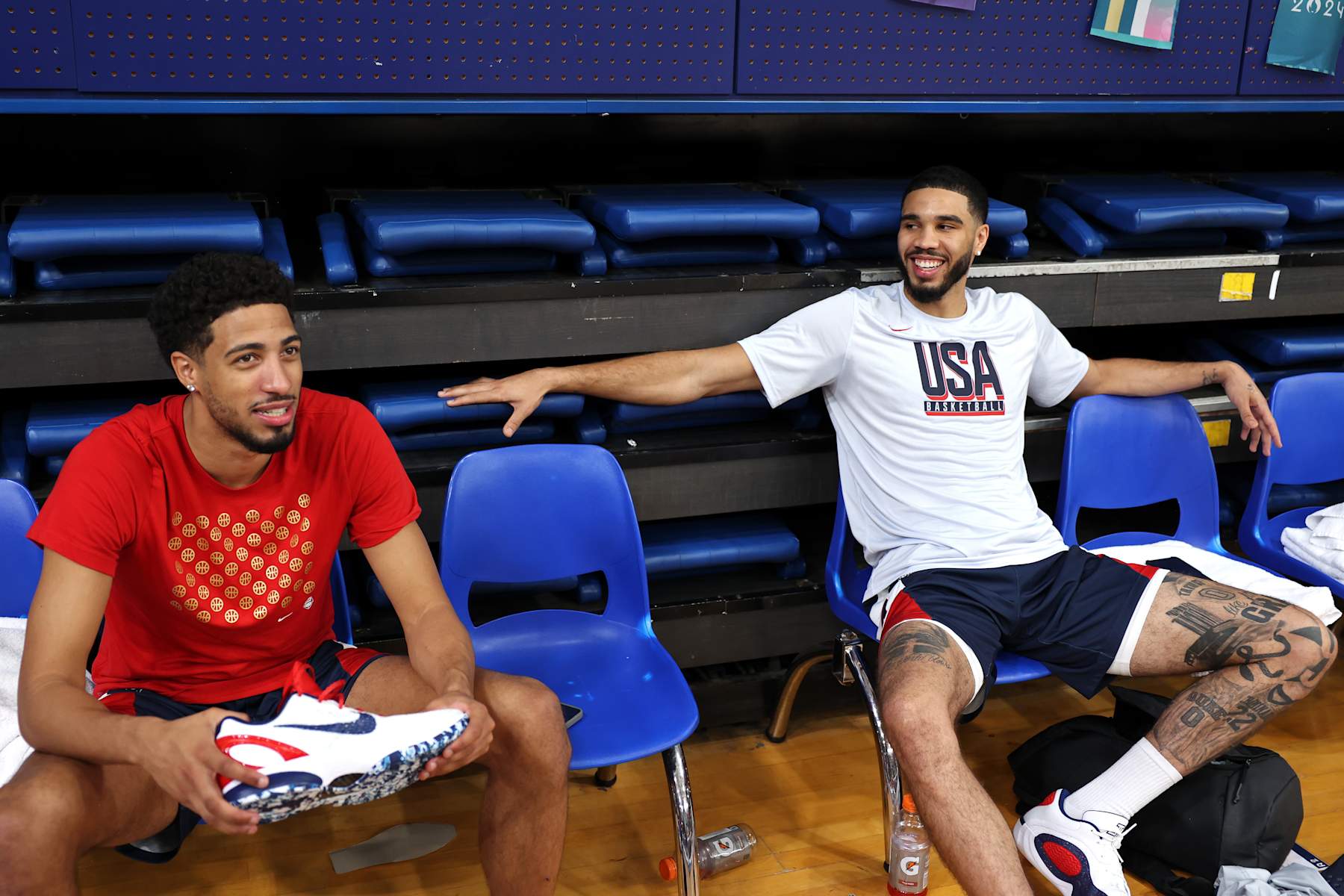 2024 Team USA Basketball Star Pairings We Want In the NBA