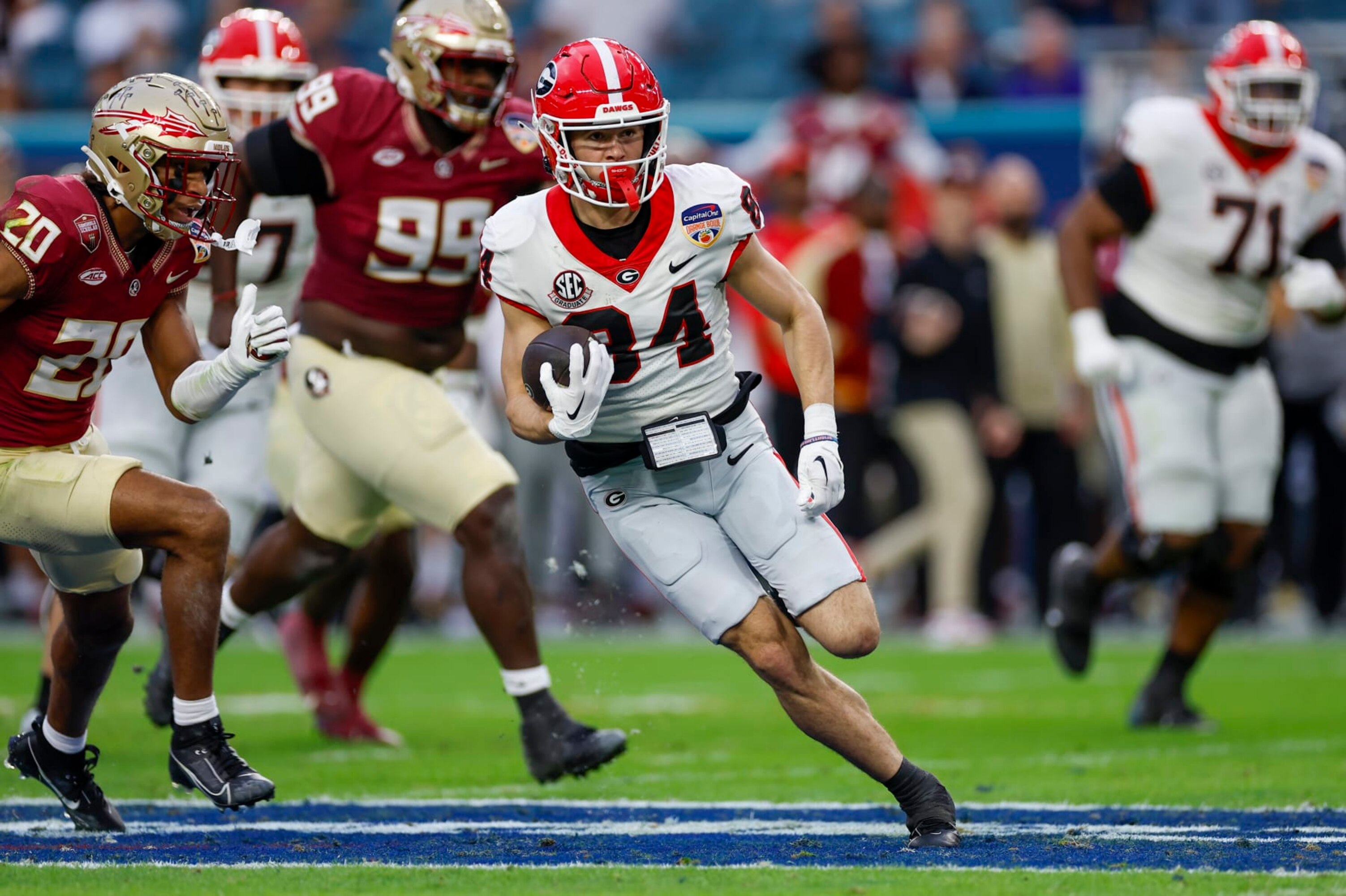 Ladd McConkey NFL Draft 2024: Scouting Report for Georgia WR