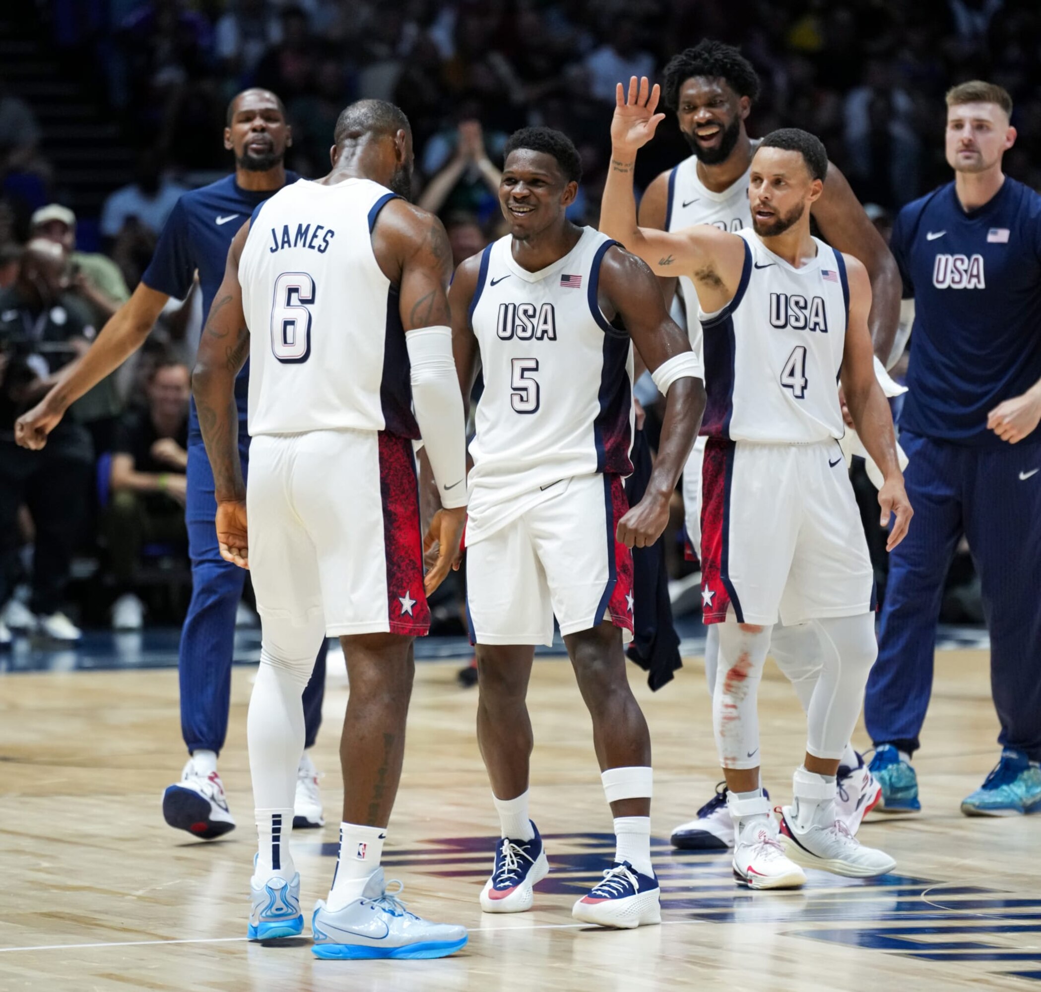 USA, France, Canada and All Rosters Set for 2024 Olympic Men's ...
