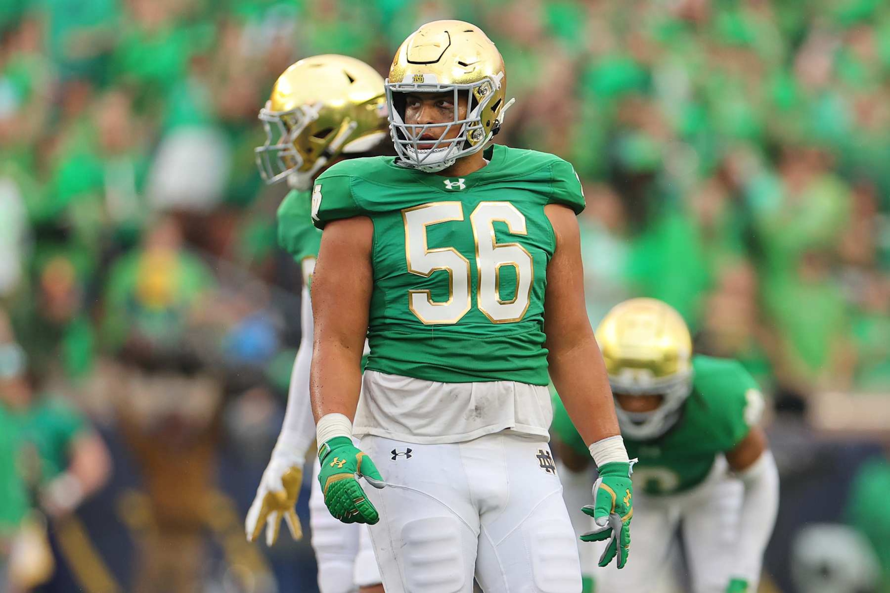 Howard Cross III NFL Draft 2025: Scouting Report for Notre Dame DL